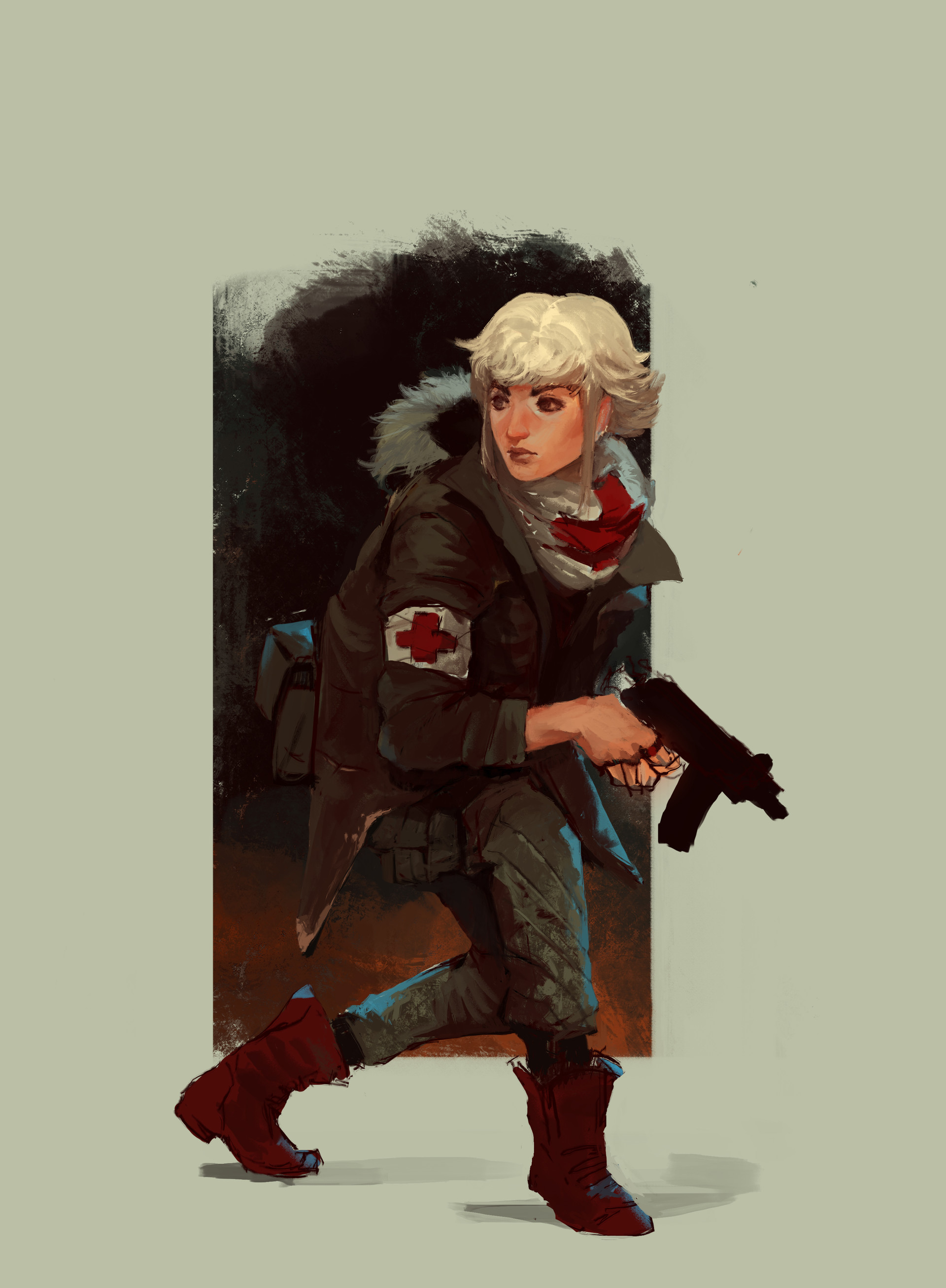 ArtStation - Urban Medic