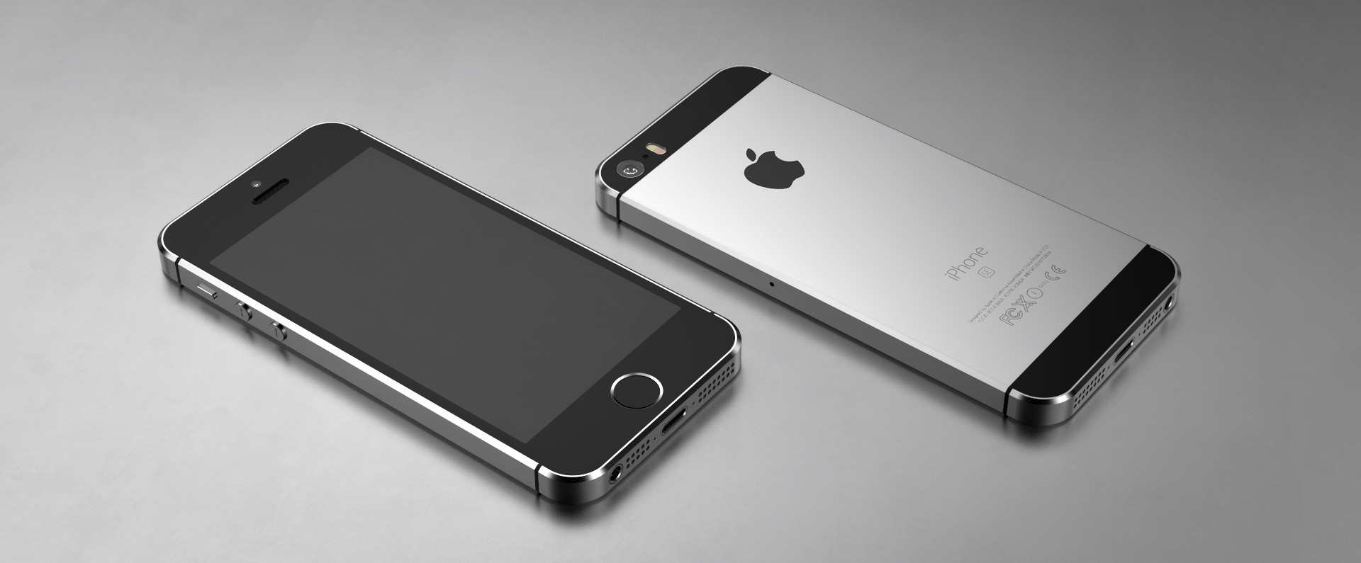 ArtStation - iPhone SE Visualization