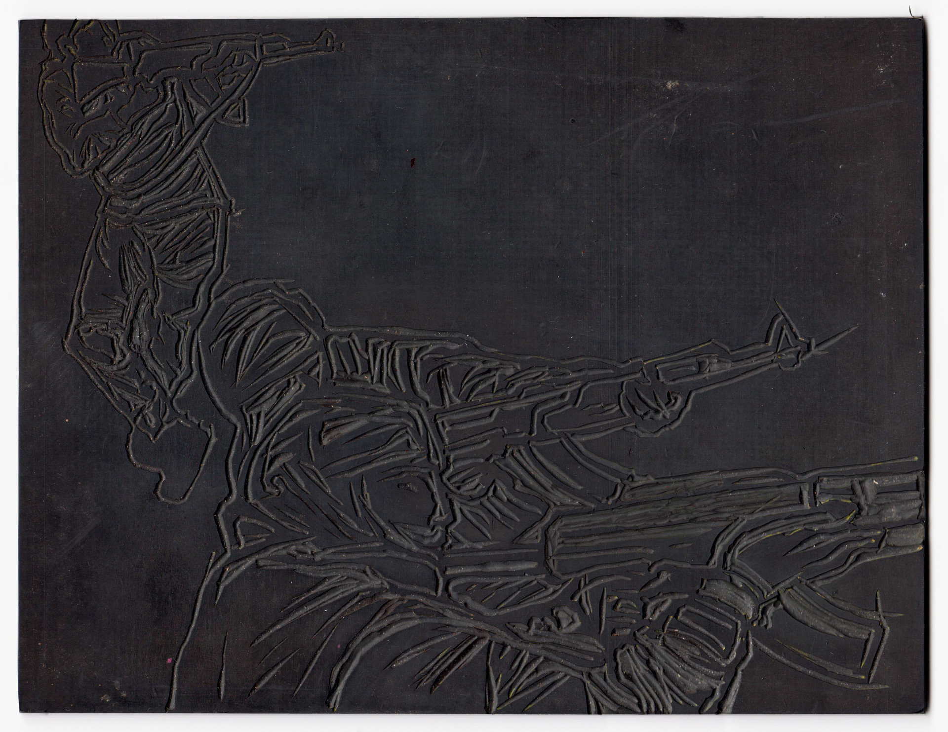 Hickman Design - Libya Lino Cuts