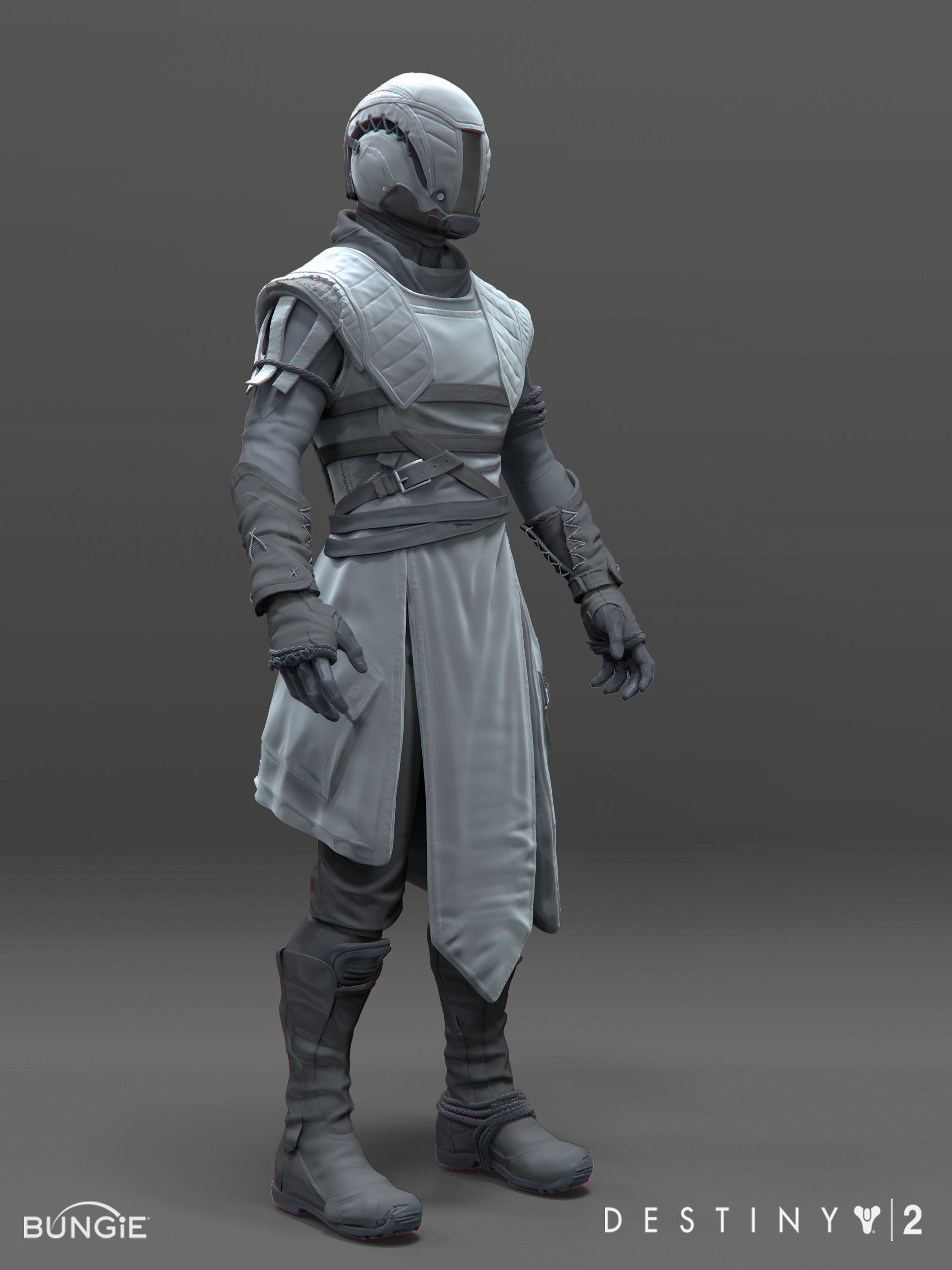 Aaron Wehrmeister - Destiny 2 Warlock Starter Suits