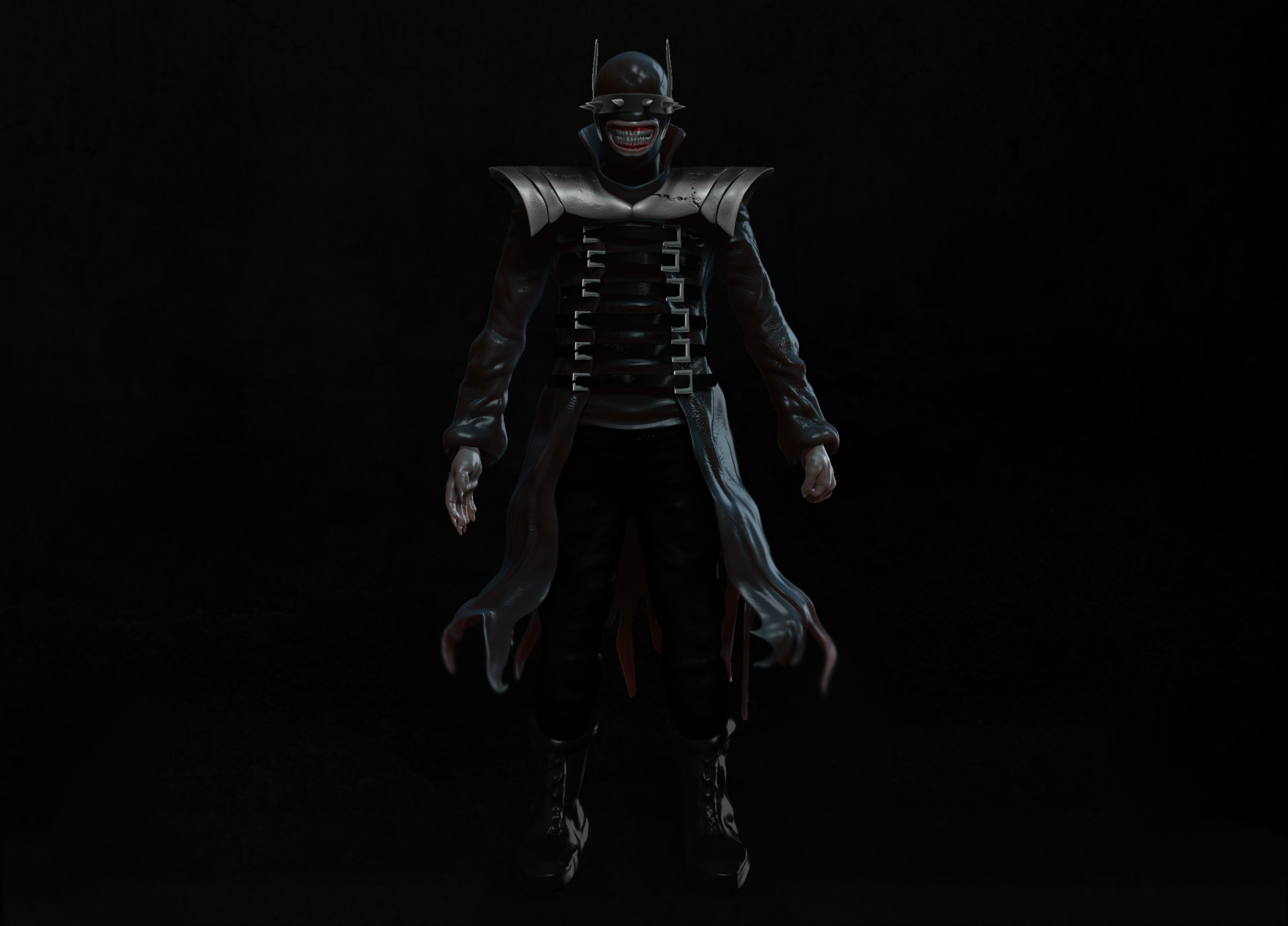 Vitor Kato - The Batman Who Laughs