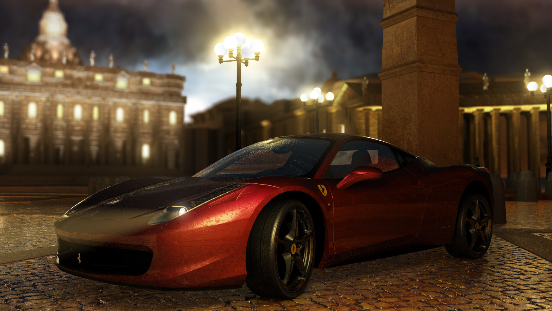 ArtStation - Ferrari