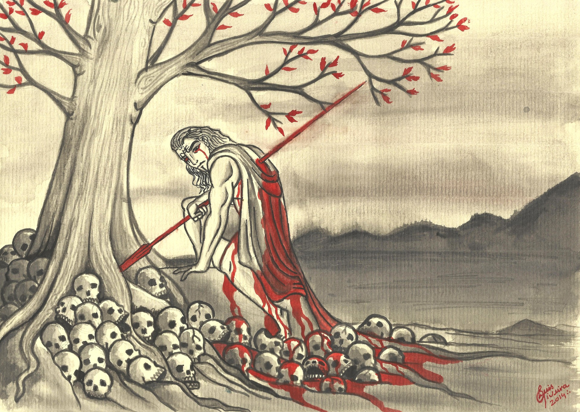 ArtStation - SACRIFICE