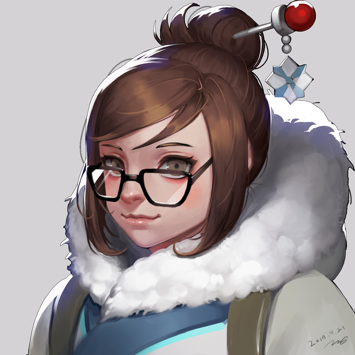 ArtStation - OVERWATCH MEI
