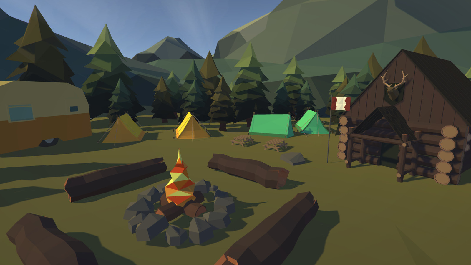 Althea Krebelj - Poly-Gone (Mobile game)