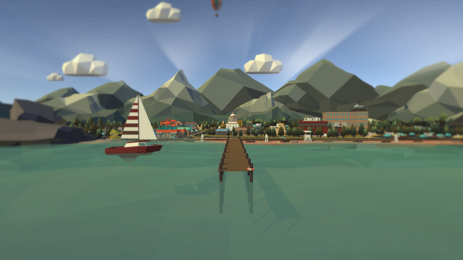 Althea Krebelj - Poly-Gone (Mobile game)