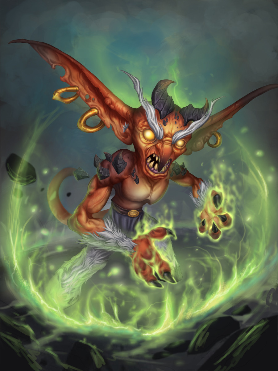 ArtStation - Monster/Creature Illustrations