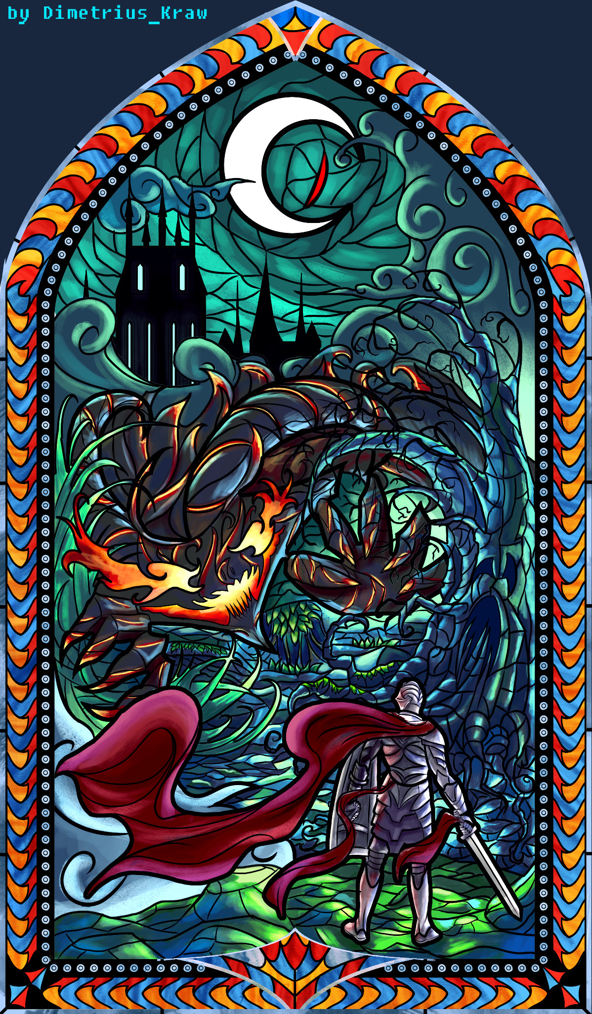 ArtStation - Fear no Evil