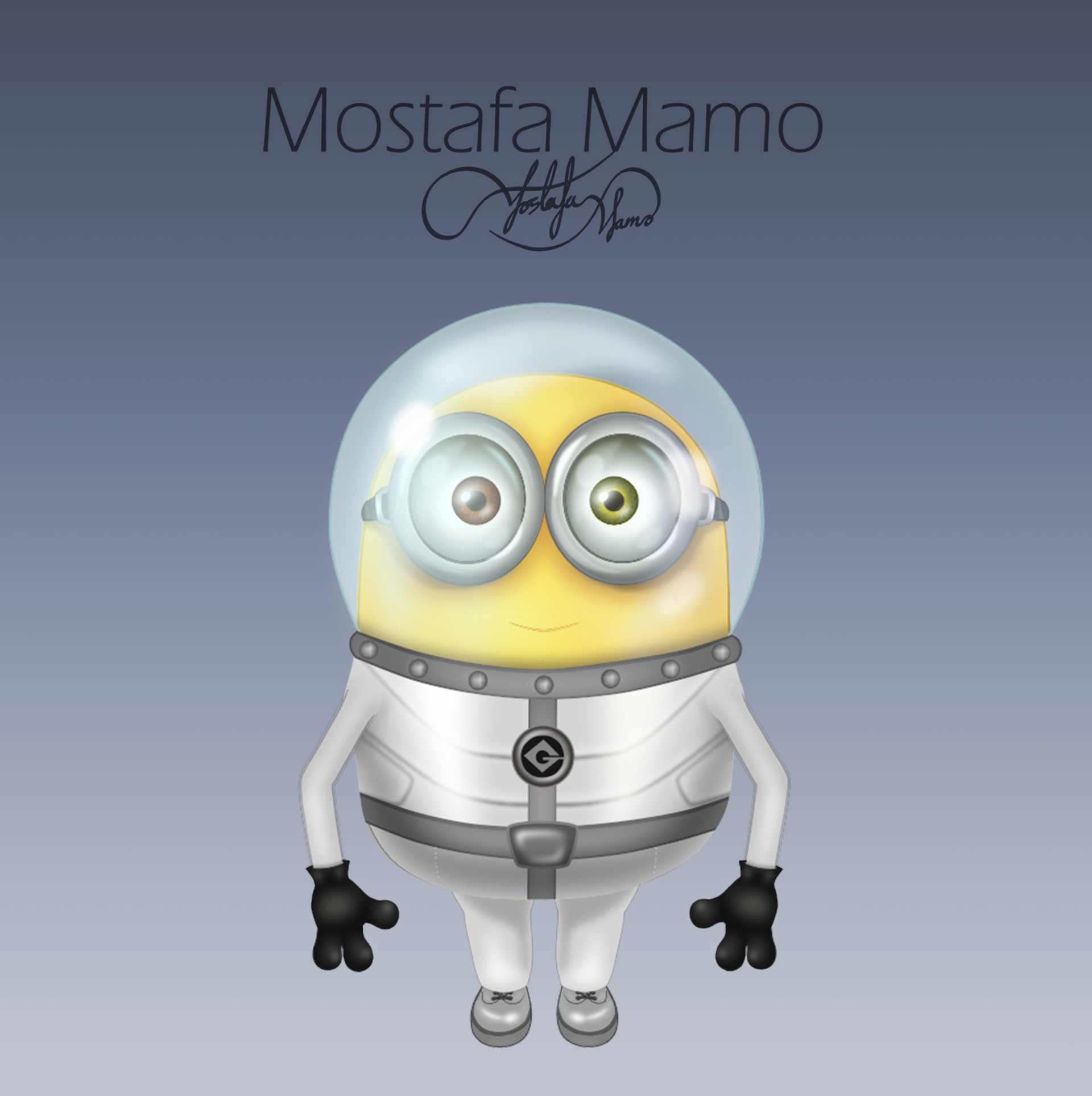 ArtStation - space miniones