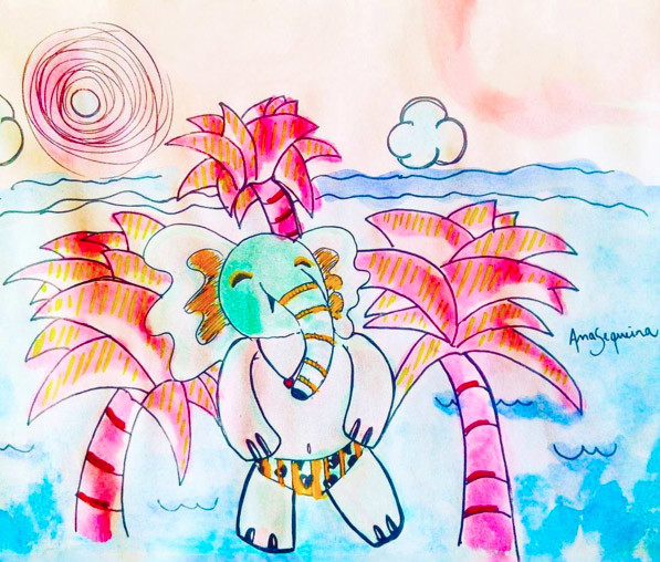 Ana Sequeira - Animal Illustrations_1