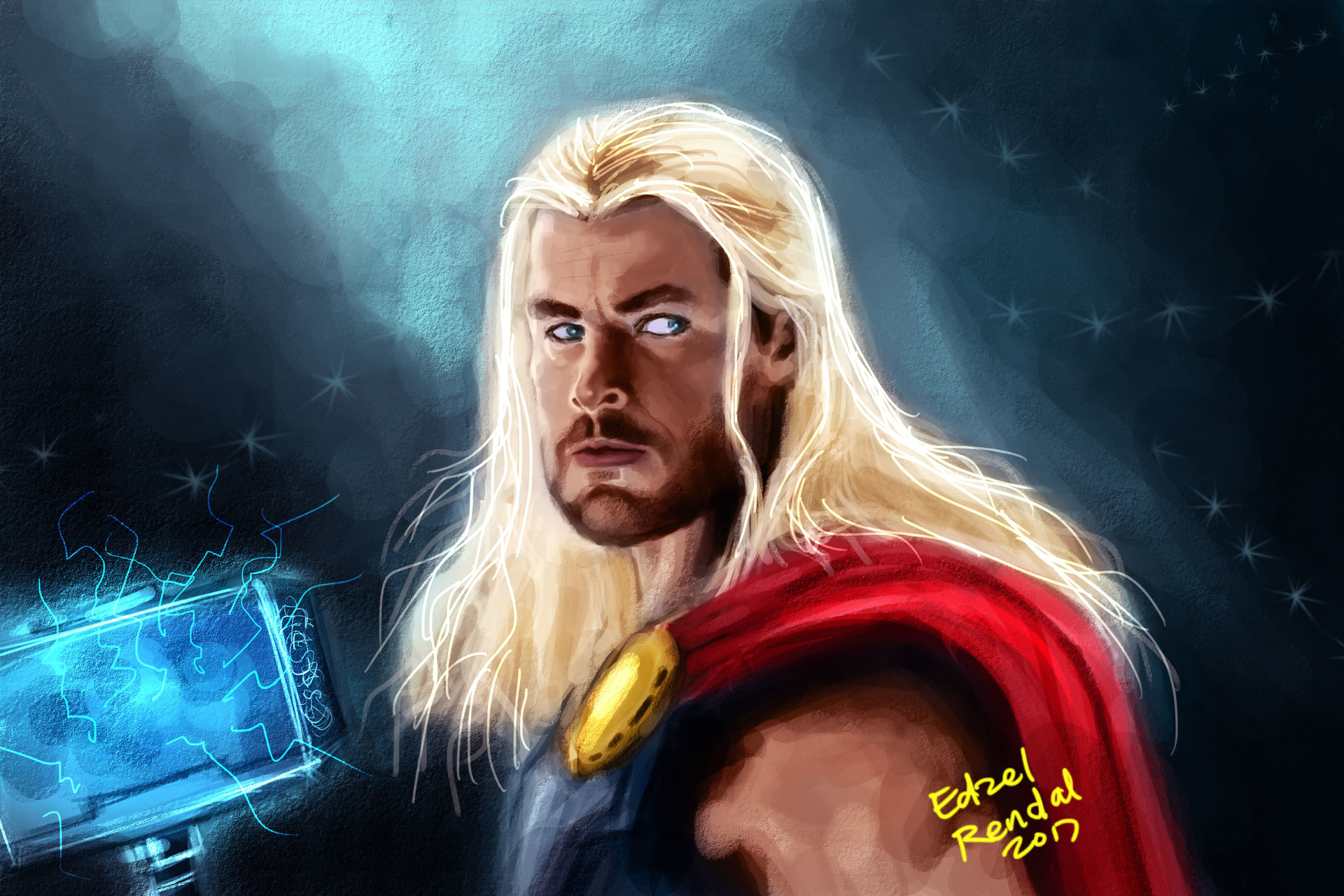 ArtStation - thor