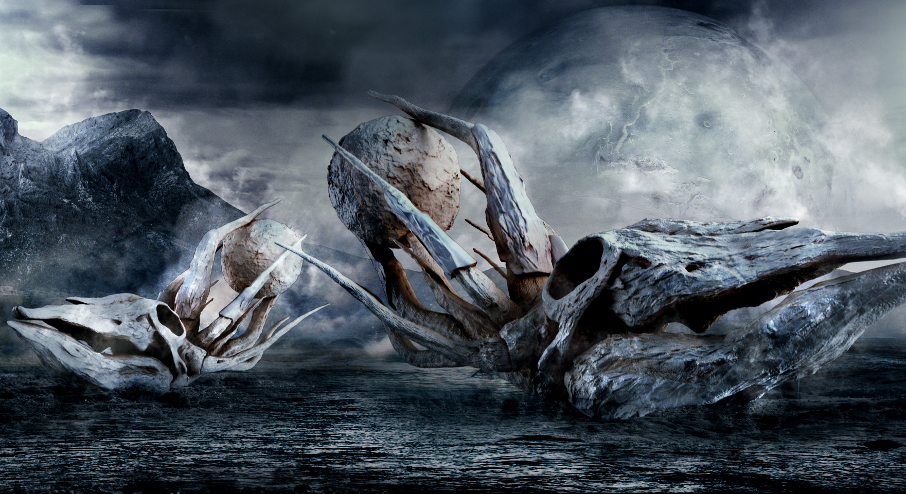 ArtStation - Ancient memory