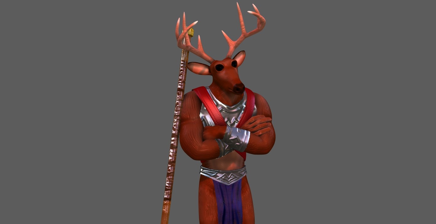ArtStation - DeerMan
