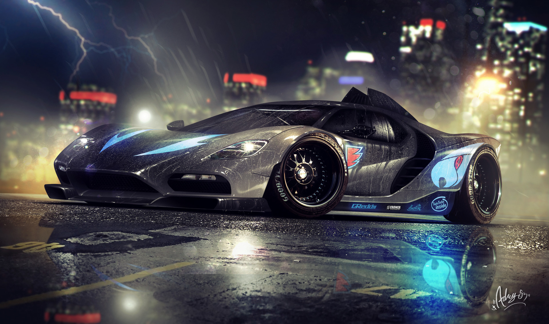 ArtStation - [Commission Work] Quantum CS-5