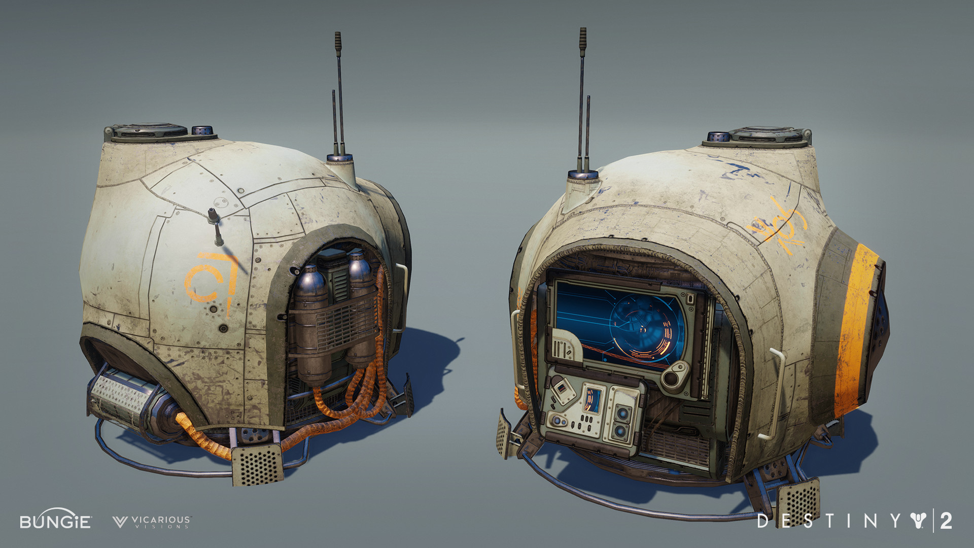 Ethan Scheu - Destiny 2 - Fallen Props