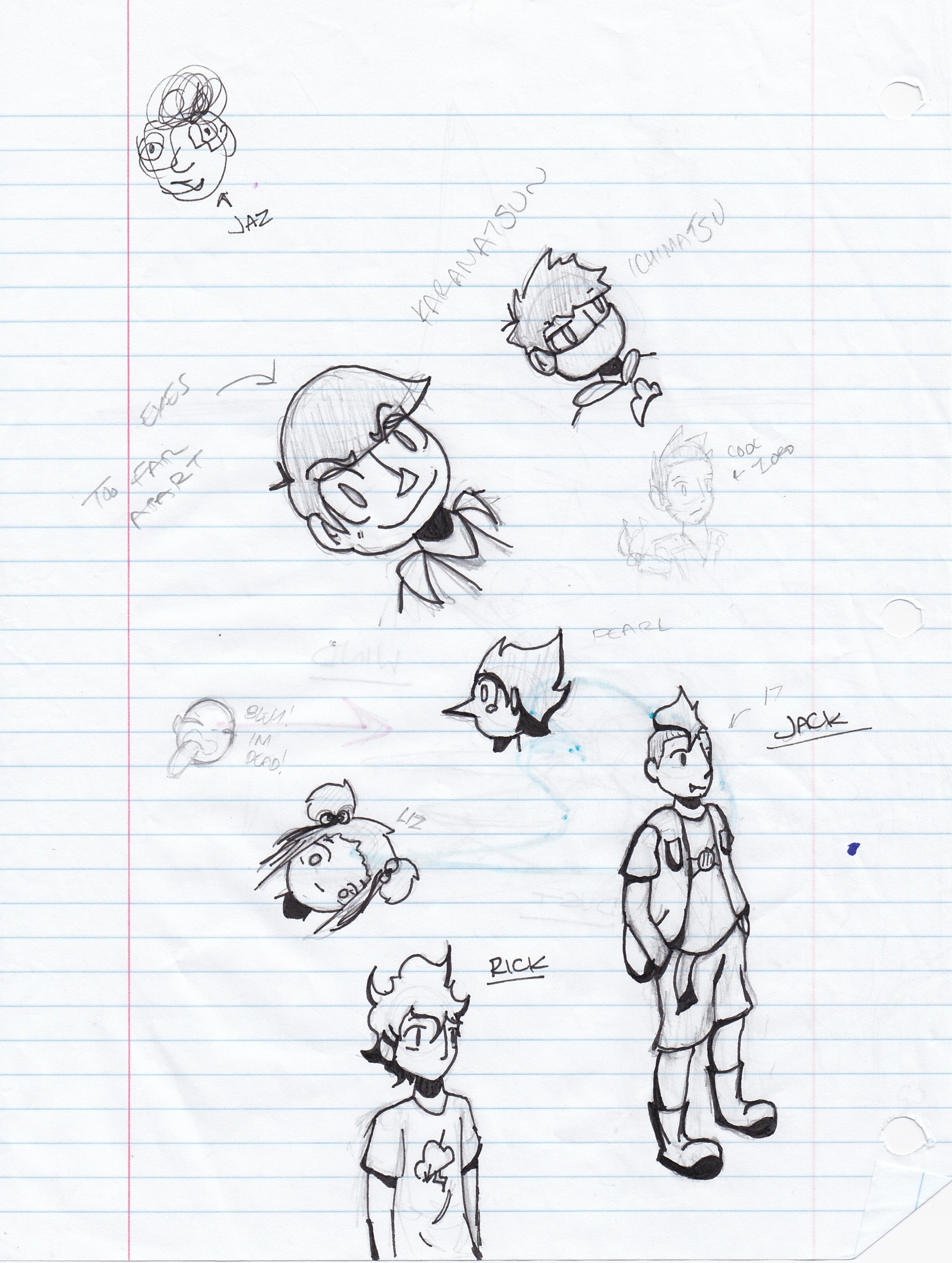 ArtStation - School Drawings