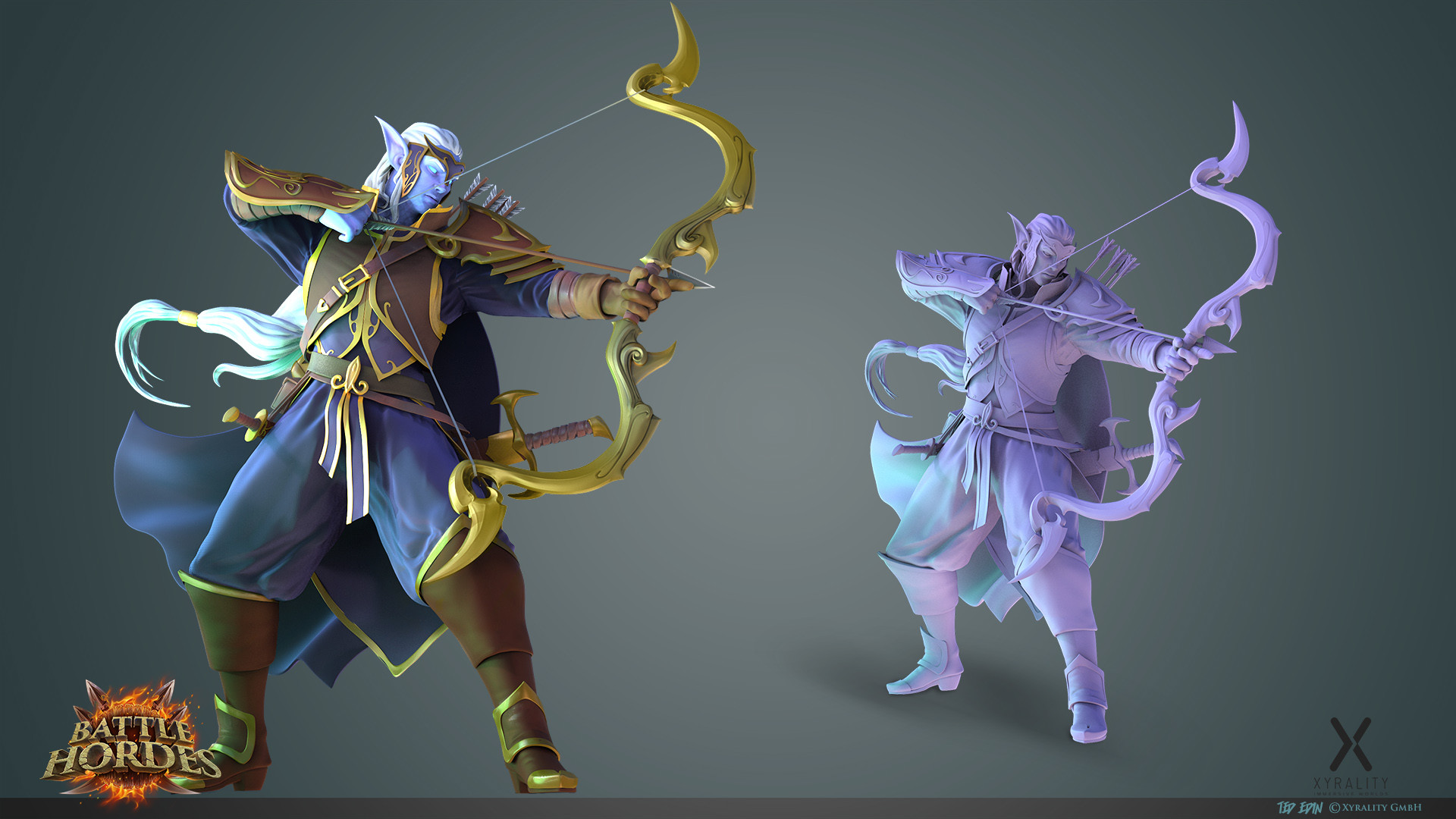 ArtStation - Shadow Hunter