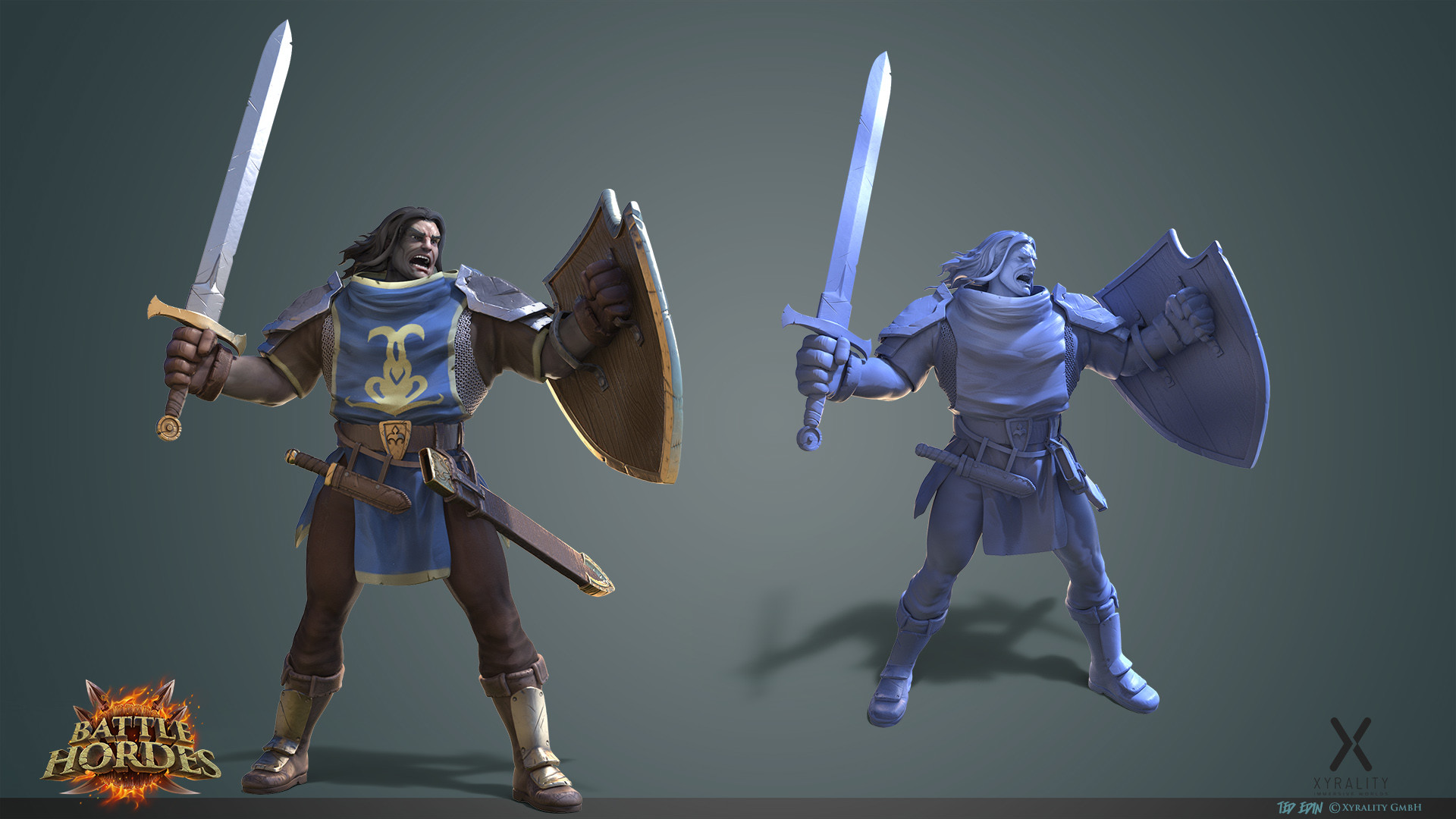 ArtStation - Swordsman
