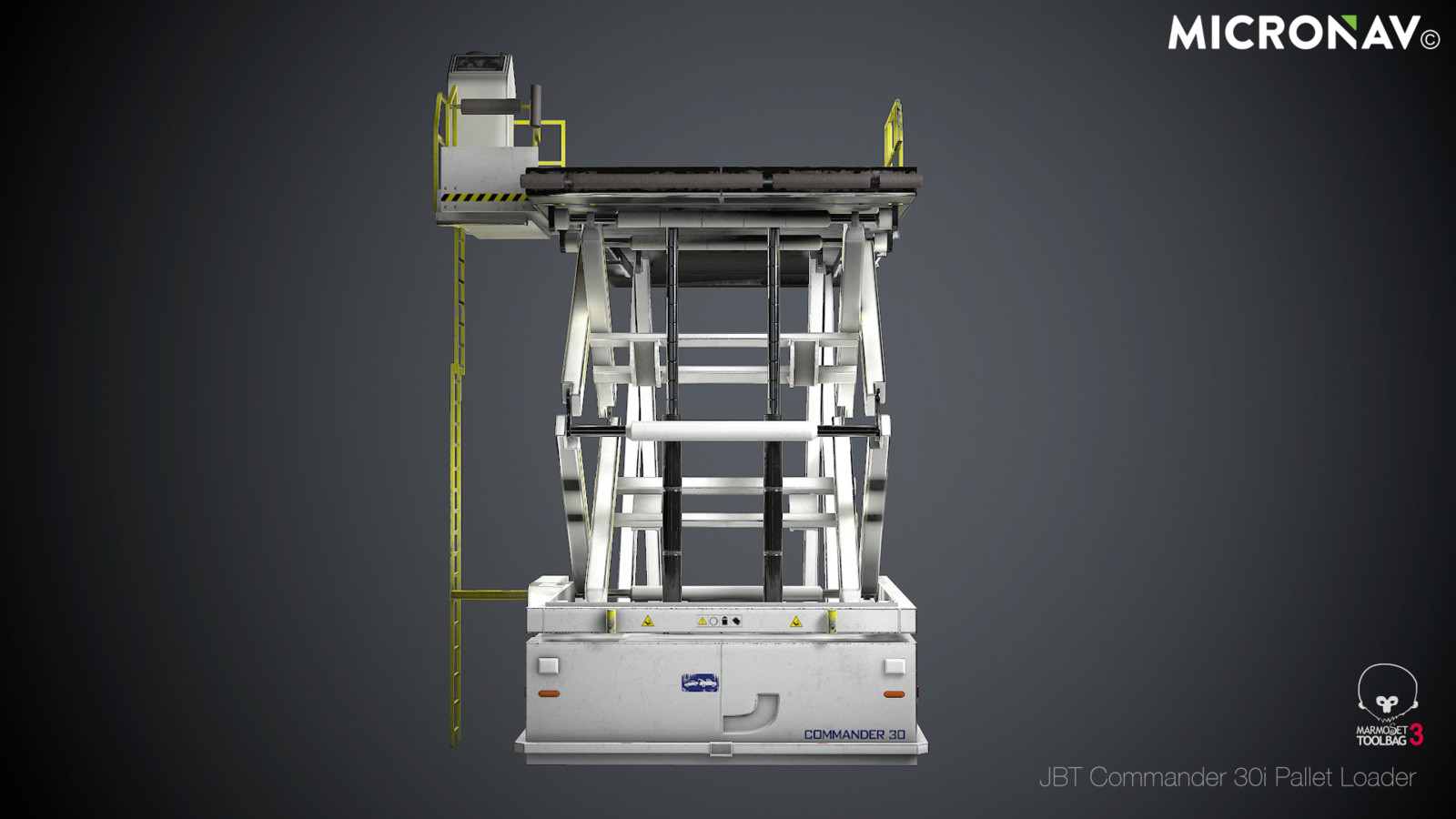 Peter Glaz - JBT Commander 30i Pallet Loader