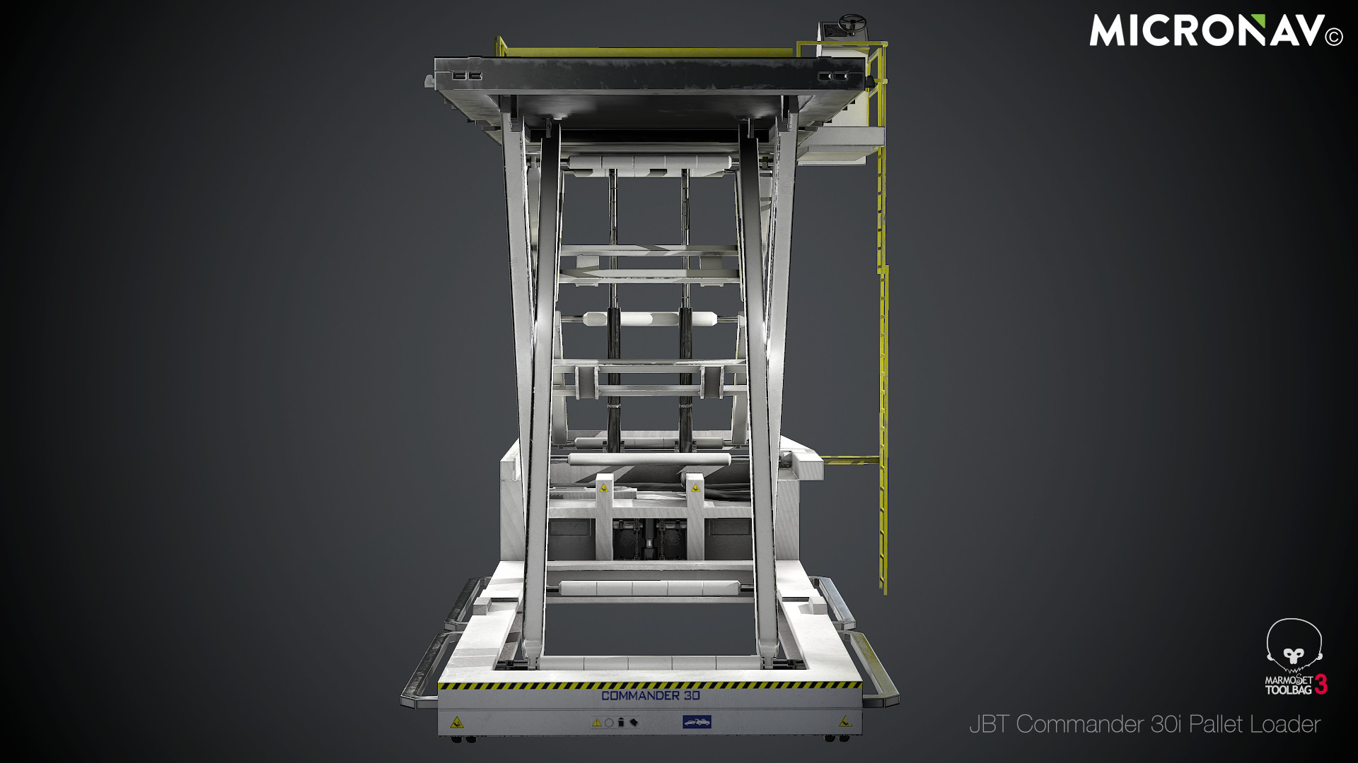 Peter Glaz - JBT Commander 30i Pallet Loader