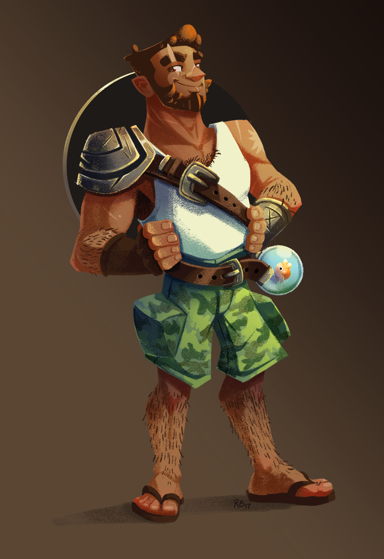 Robin Blake - The Adventure Zone - Summer Looks