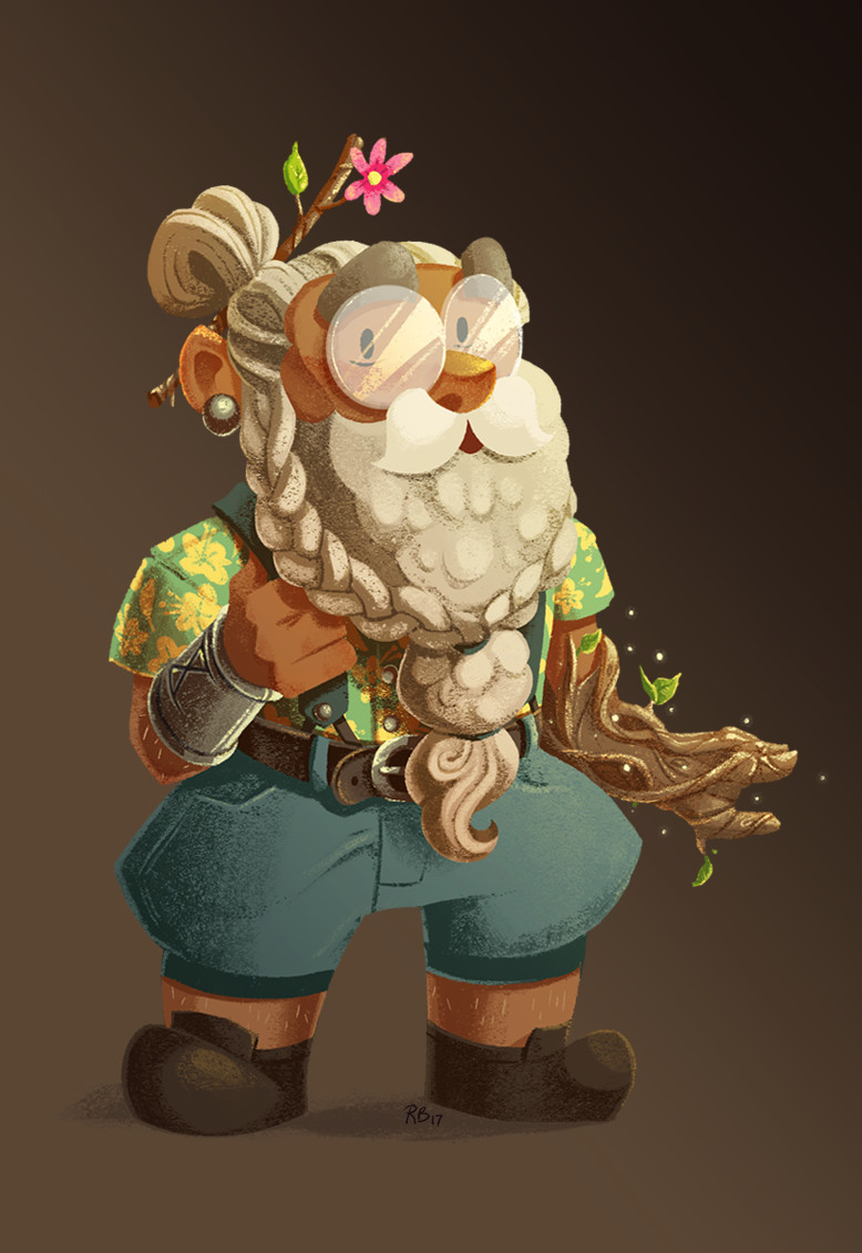 Robin Blake - The Adventure Zone - Summer Looks