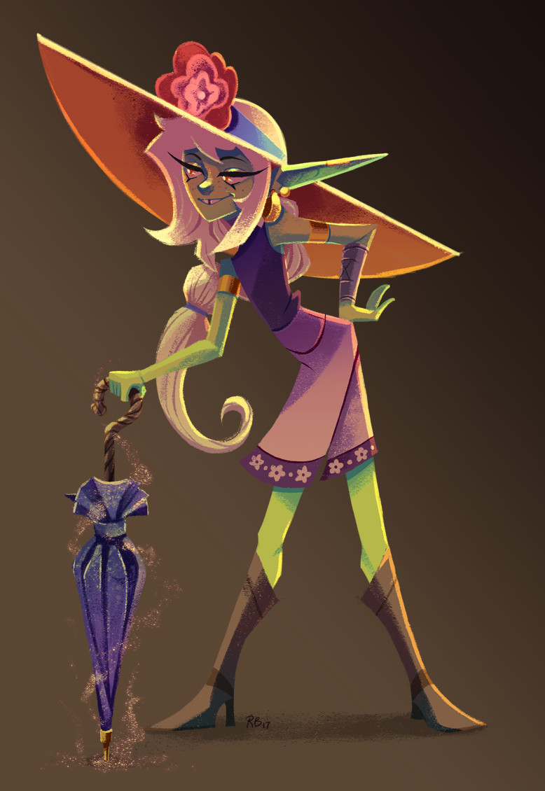 Robin Blake - The Adventure Zone - Summer Looks