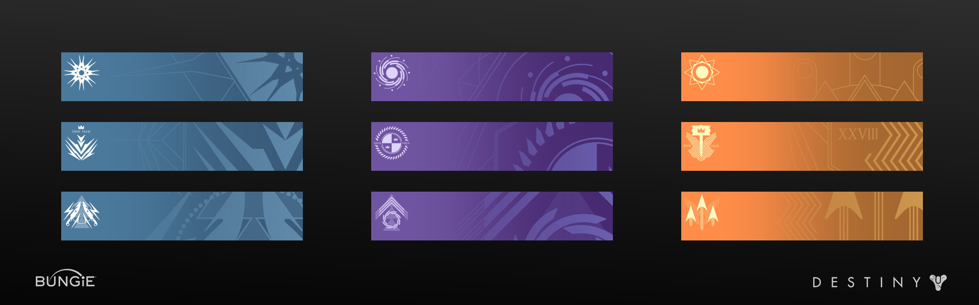 Destiny Class Emblems