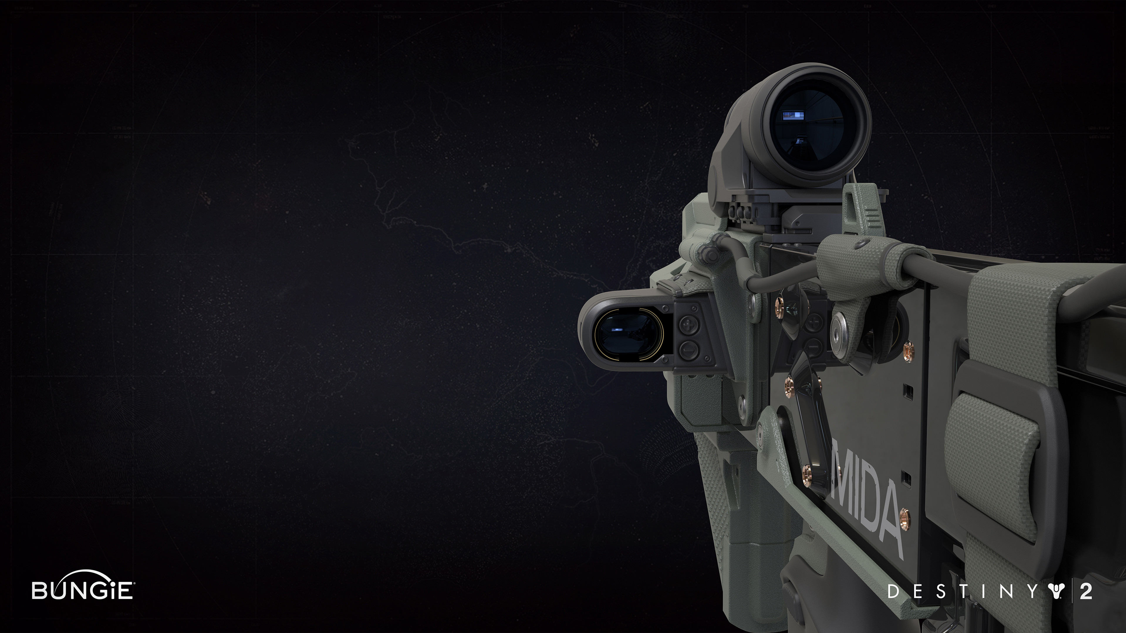 Aaron de Leon - Destiny 2 - MIDA Mini-Tool Submachine Gun