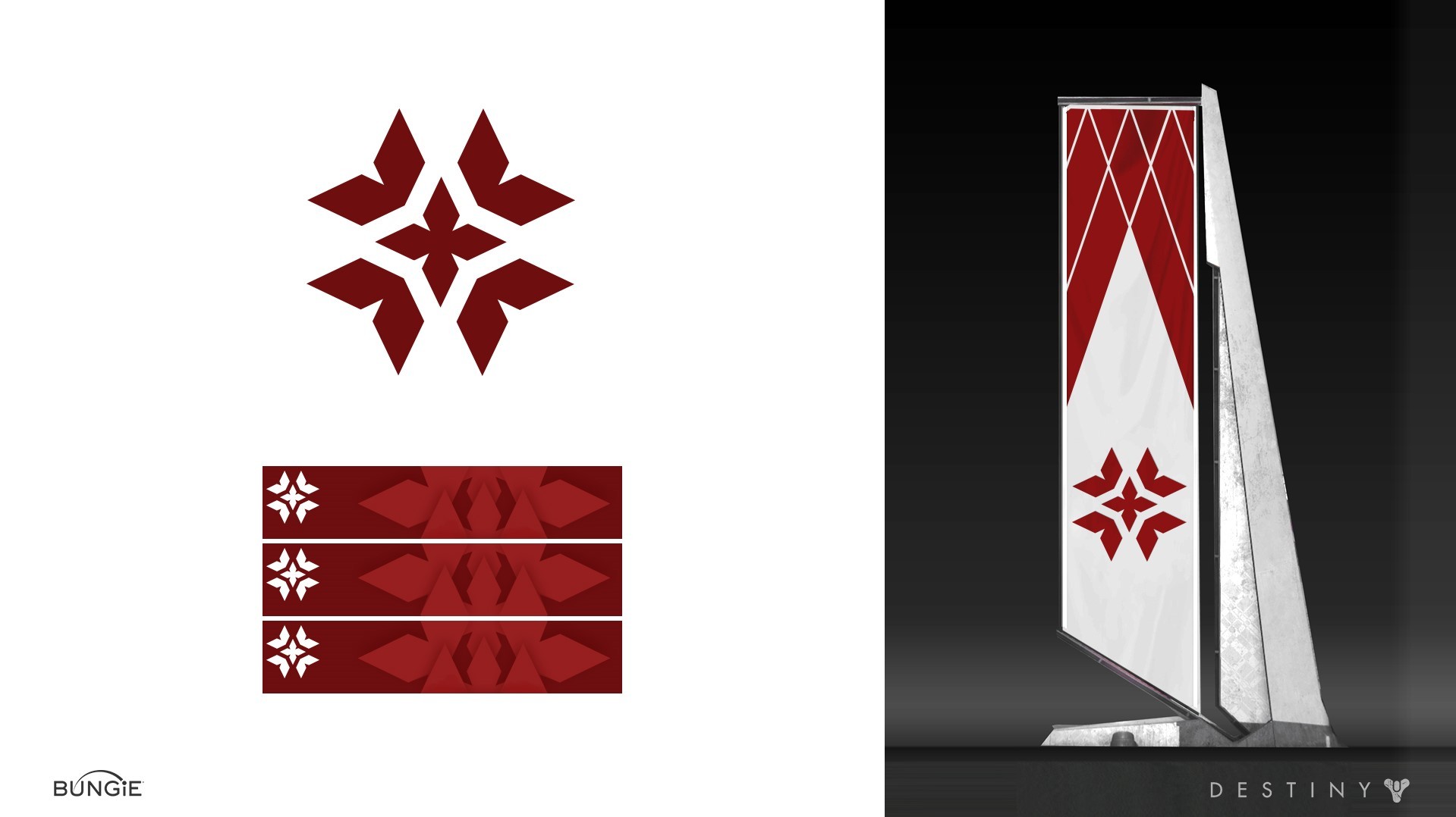ArtStation - Destiny: Crimson Days Branding