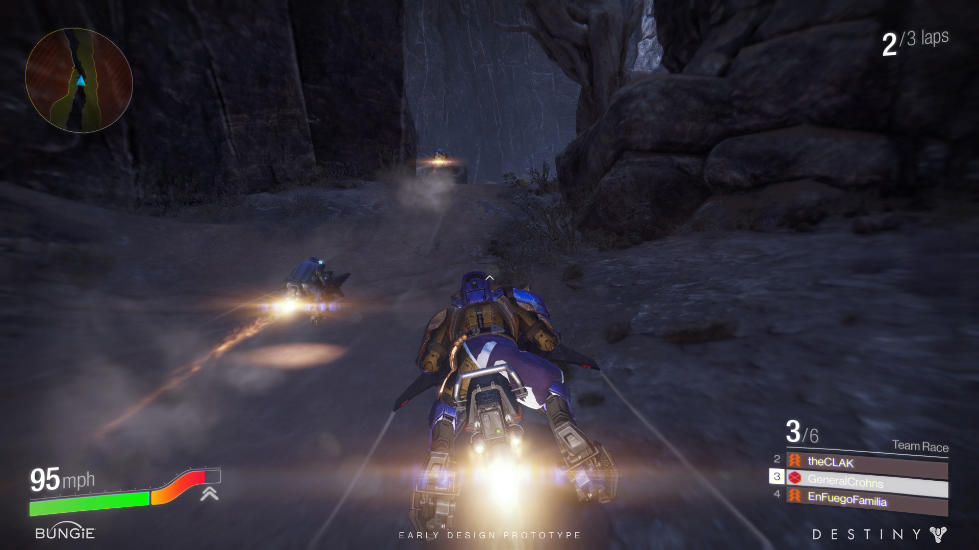 MacKay Clark - Destiny: Sparrow Racing League