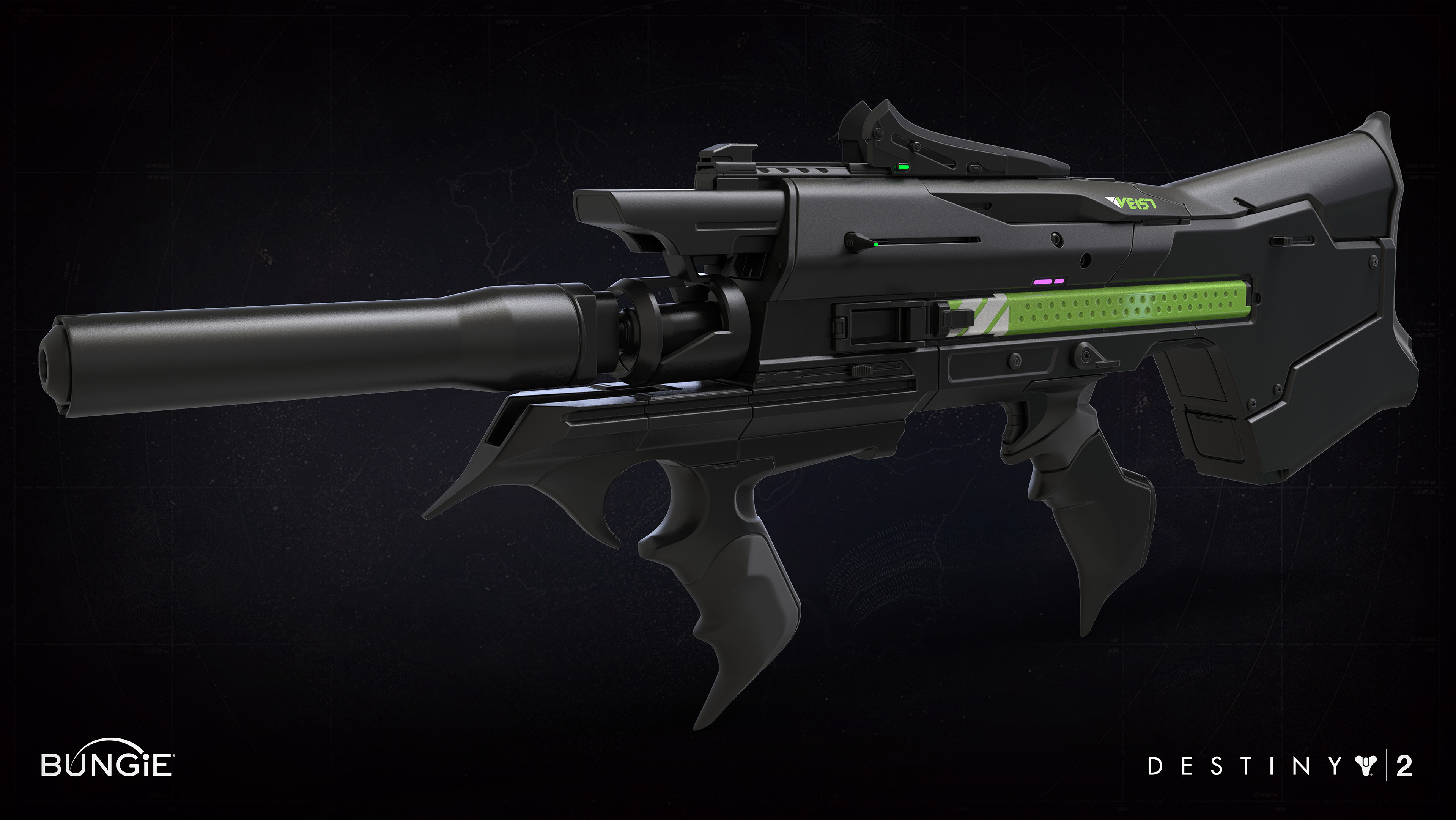 Aaron de Leon - Destiny 2 - Veist Auto Rifle