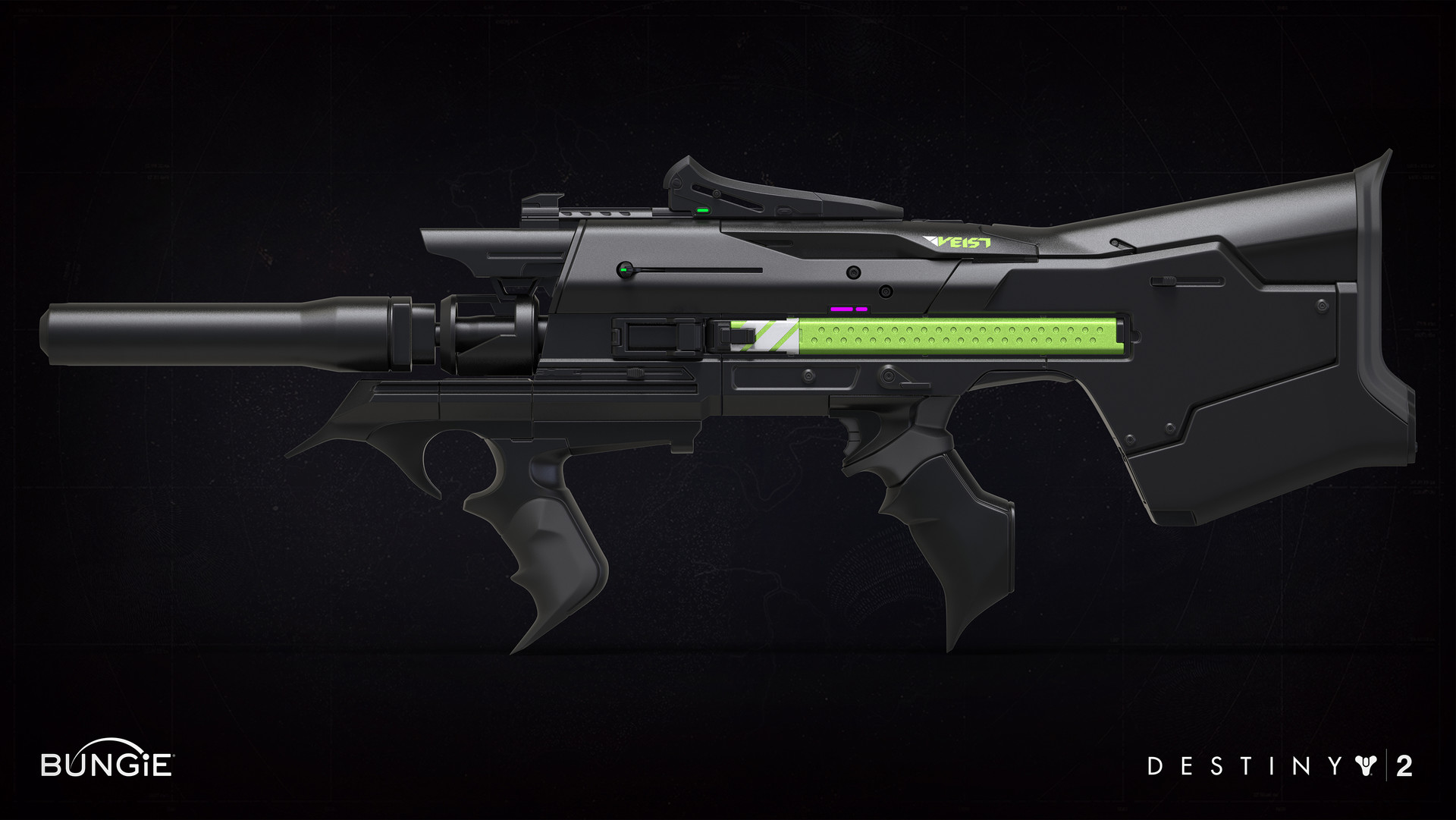 Aaron de Leon - Destiny 2 - Veist Auto Rifle