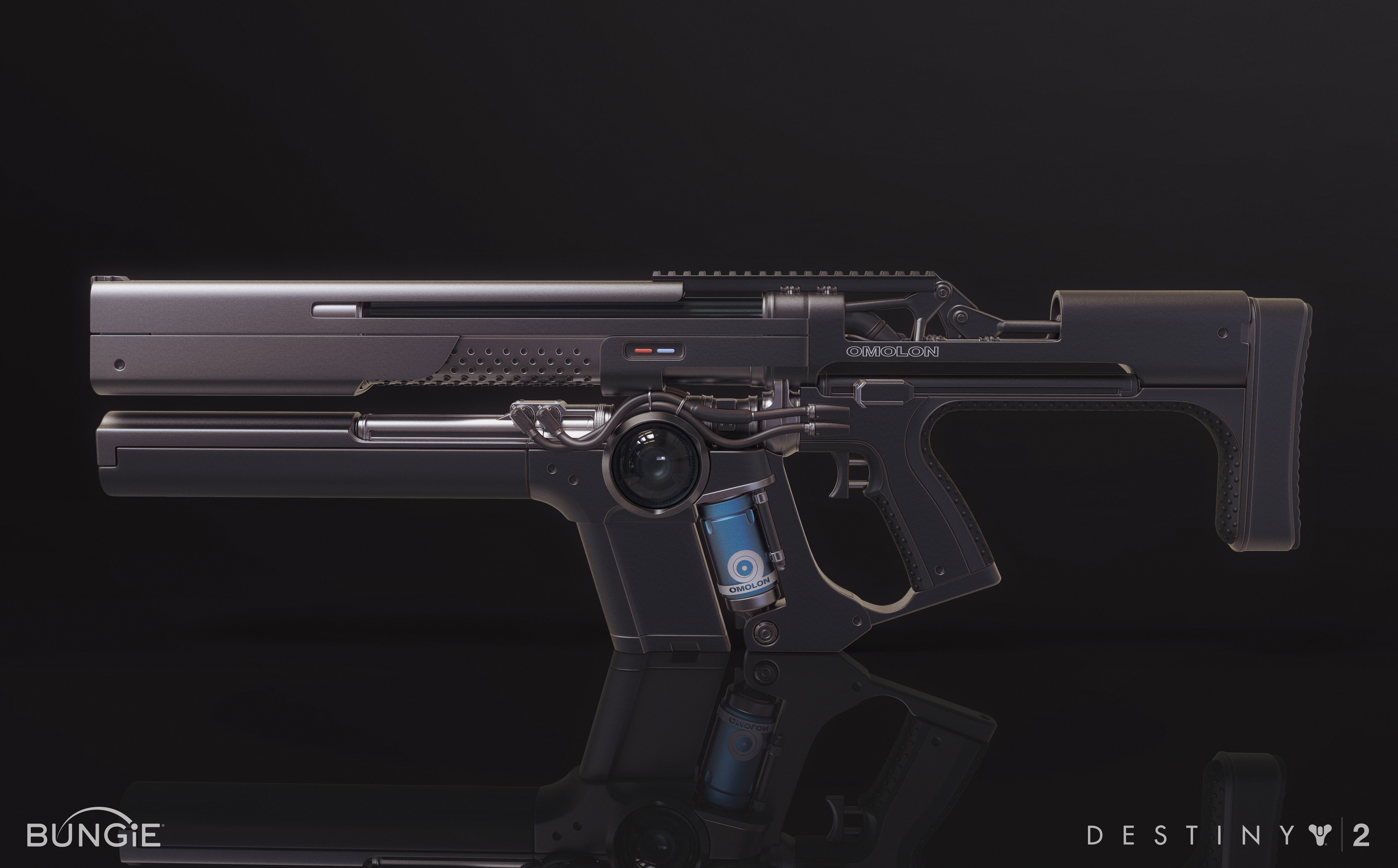 Mark Van Haitsma - Destiny 2 - Omolon Weapons