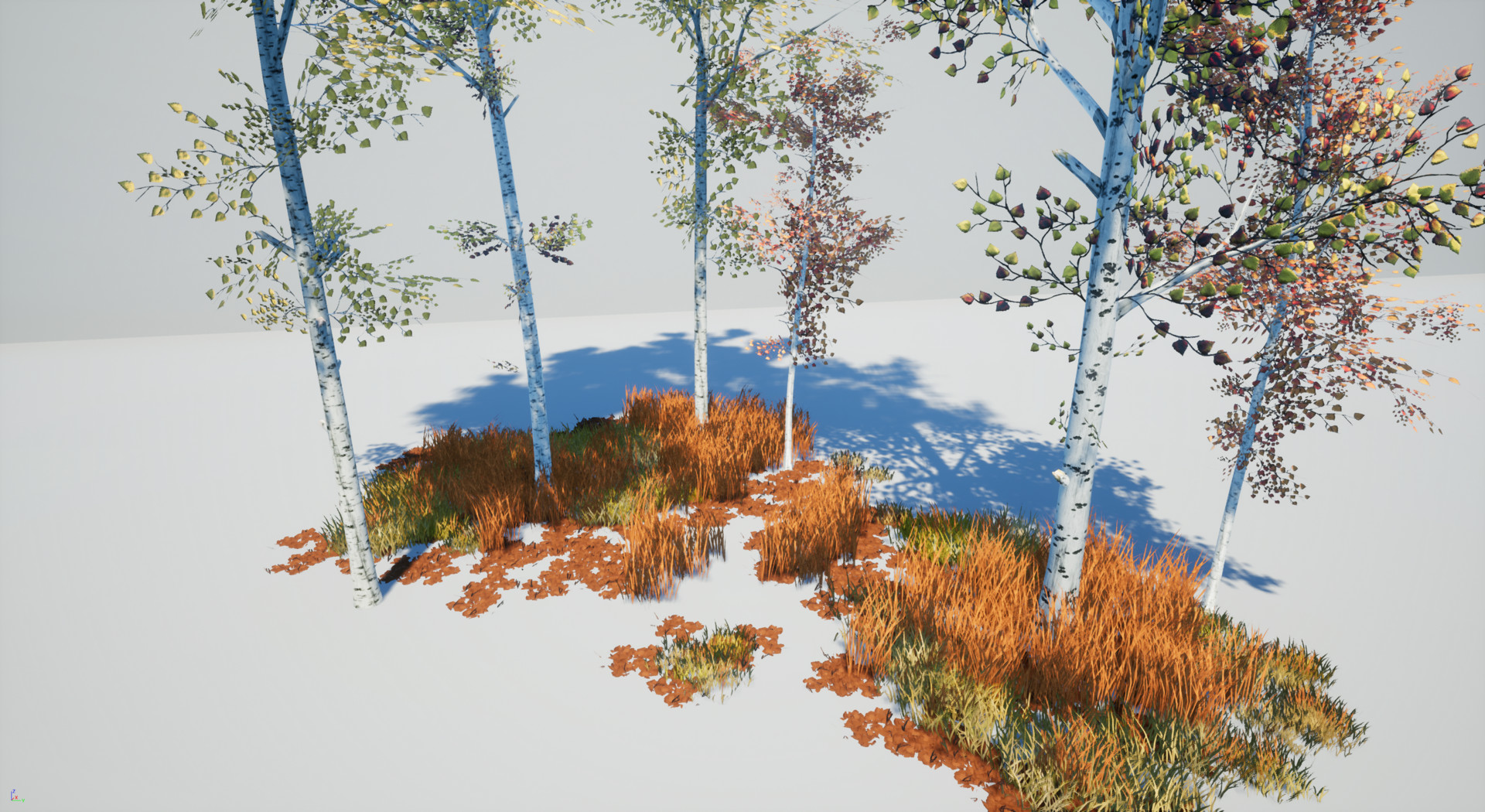 ArtStation - Forest Biome