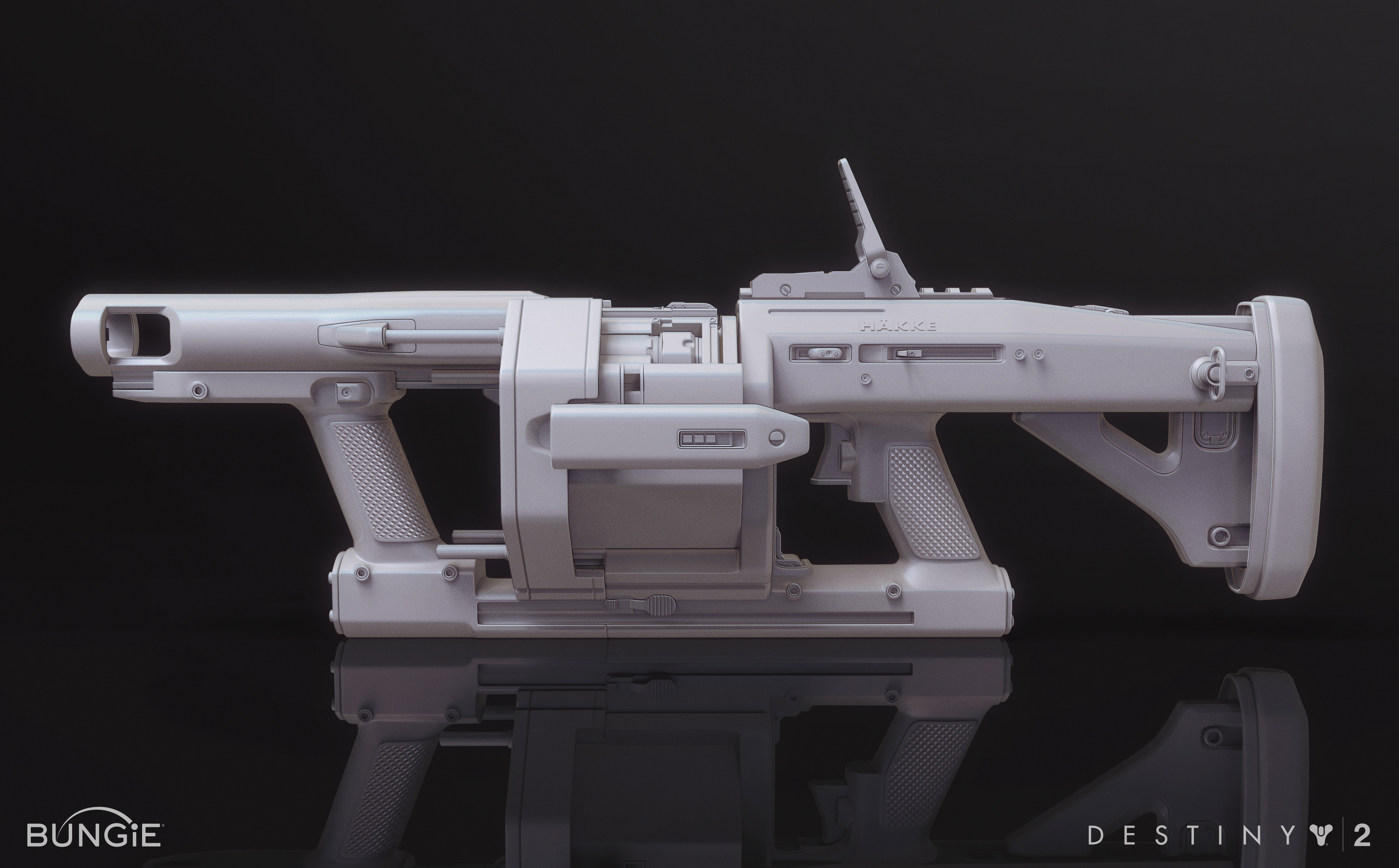 Mark Van Haitsma - Destiny 2 - Hakke Grenade Launcher
