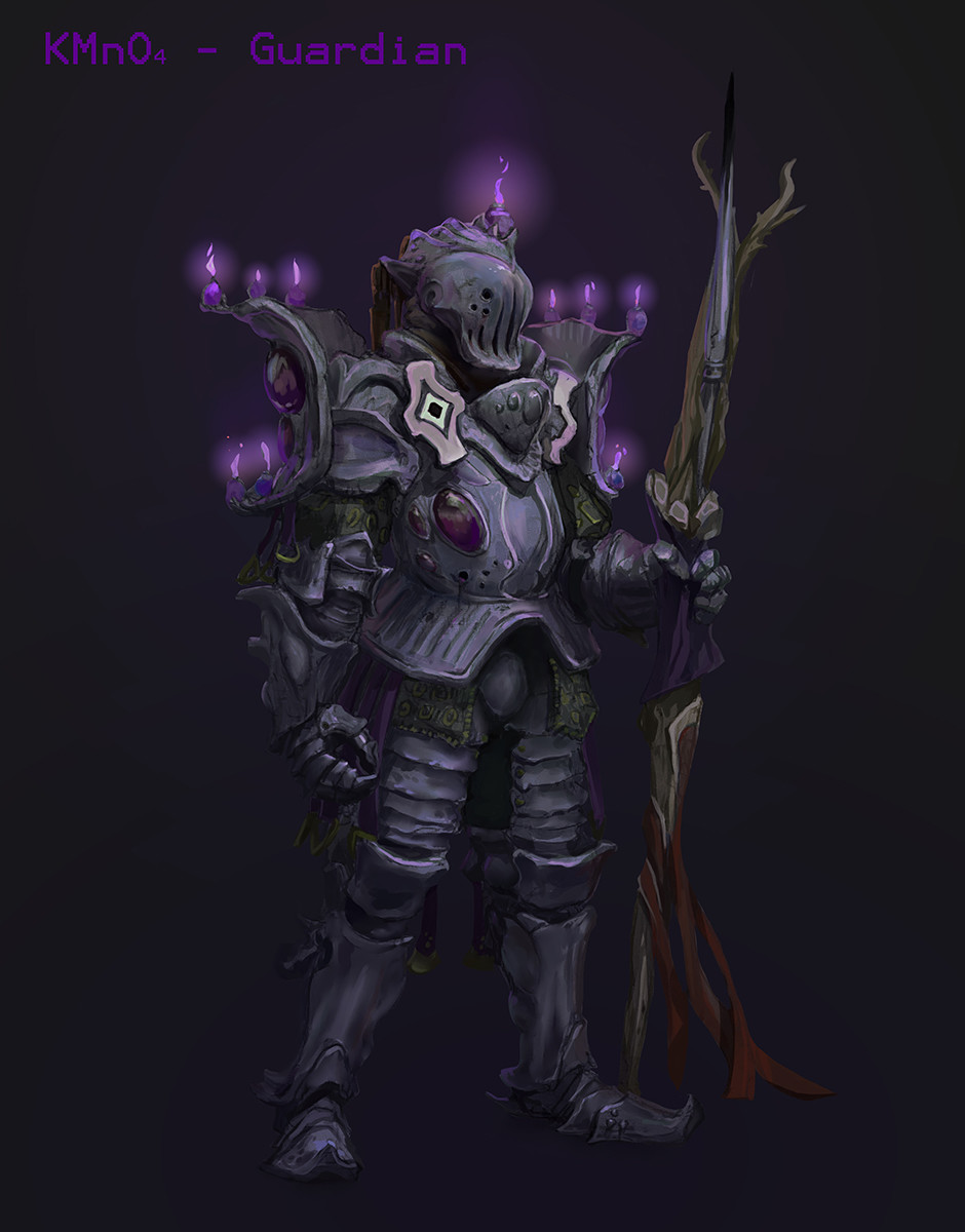 ArtStation - Potassium Knight