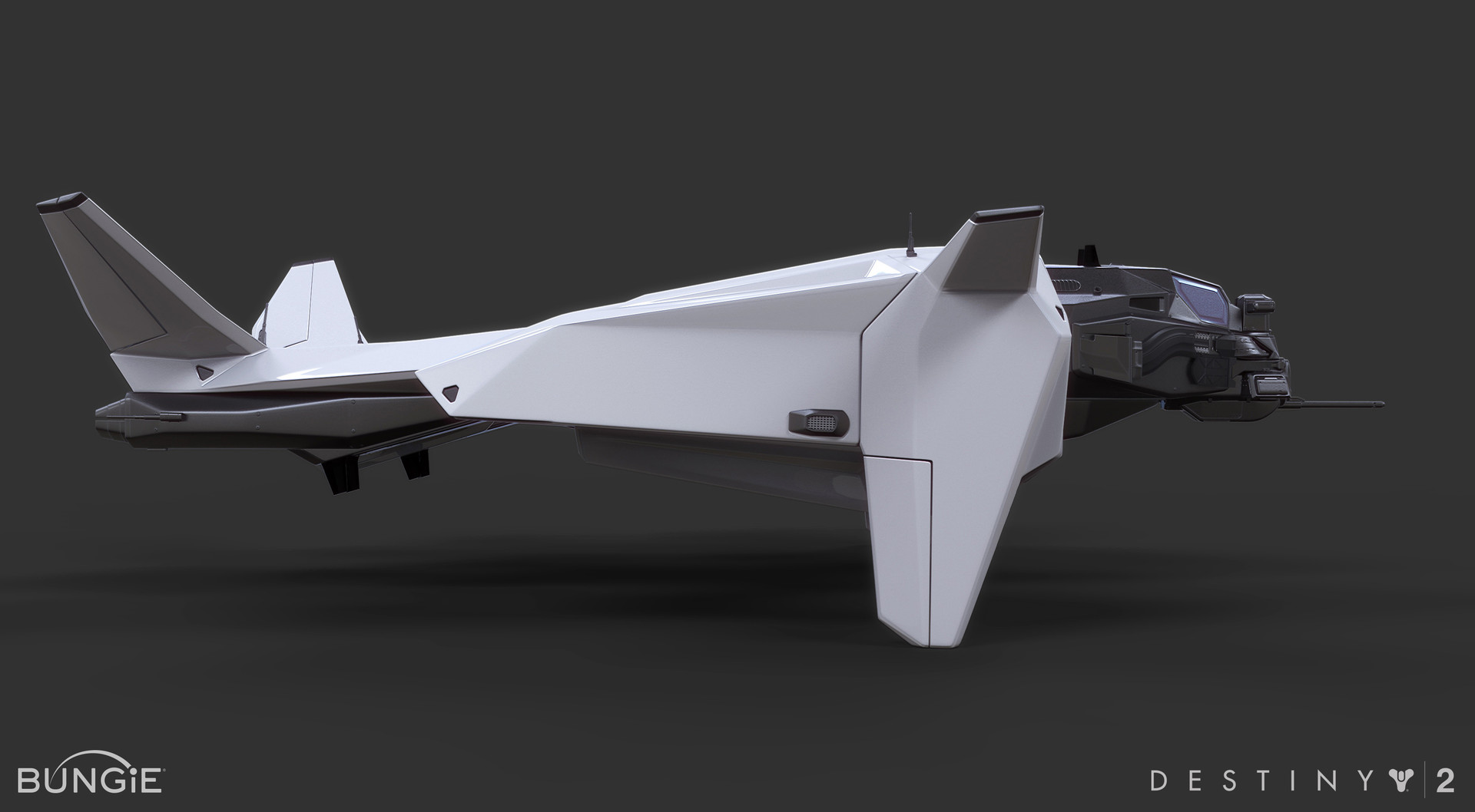 Mark Van Haitsma - Destiny 2 - Player Ships