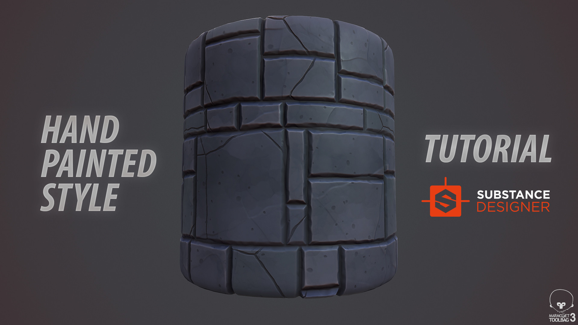Artstation Substance Designer Tutorial Handpainted Style Tile