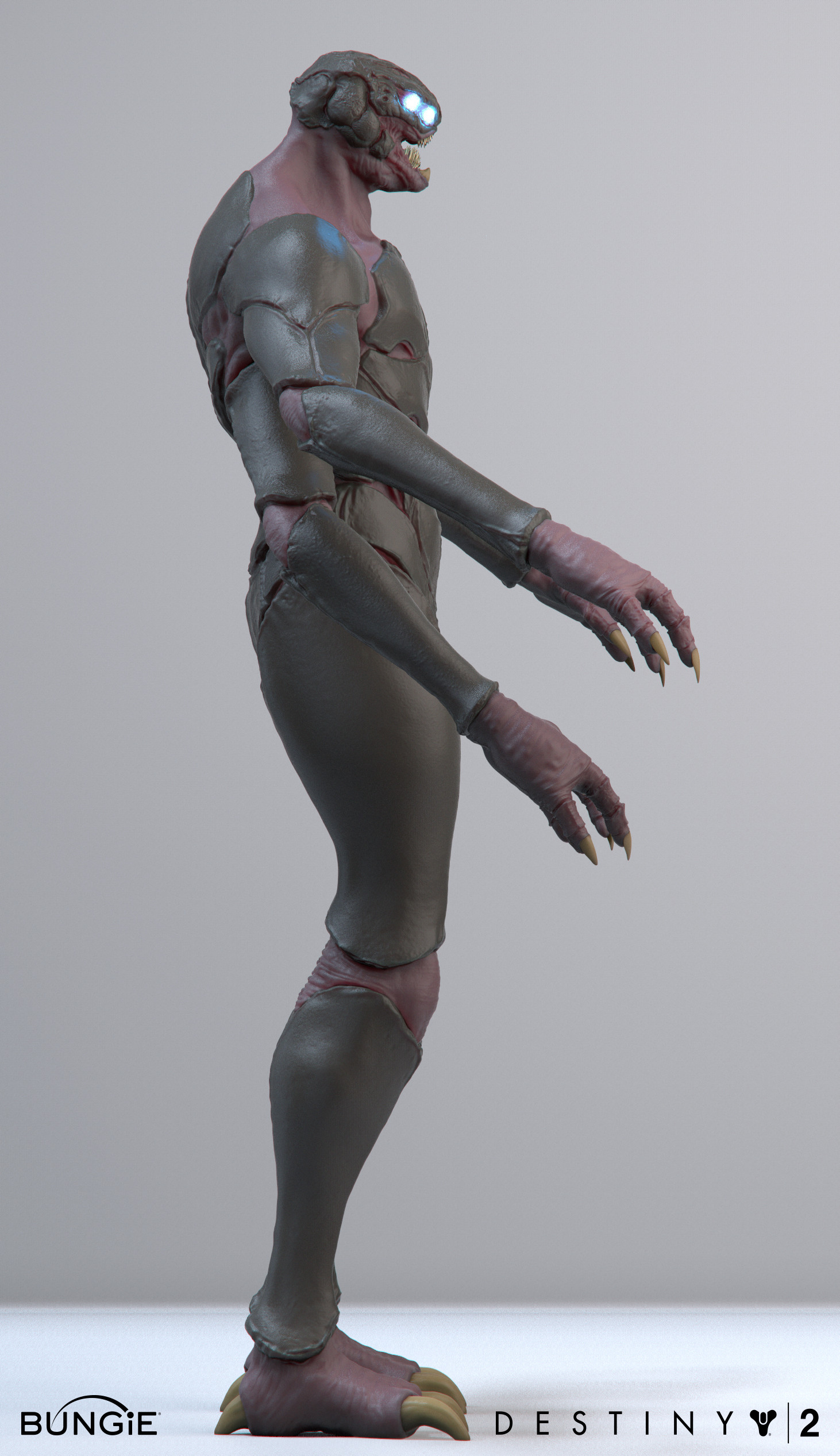 destiny fallen face