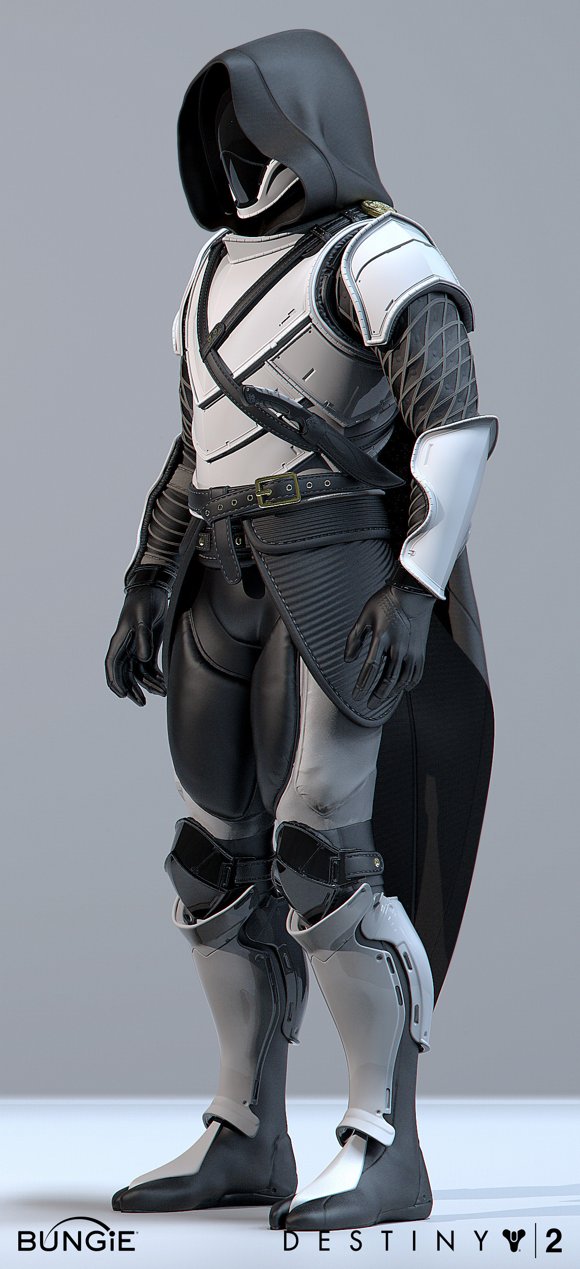 Roderick Weise - Destiny 2 IO "Gensym Knight" Hunter Gear