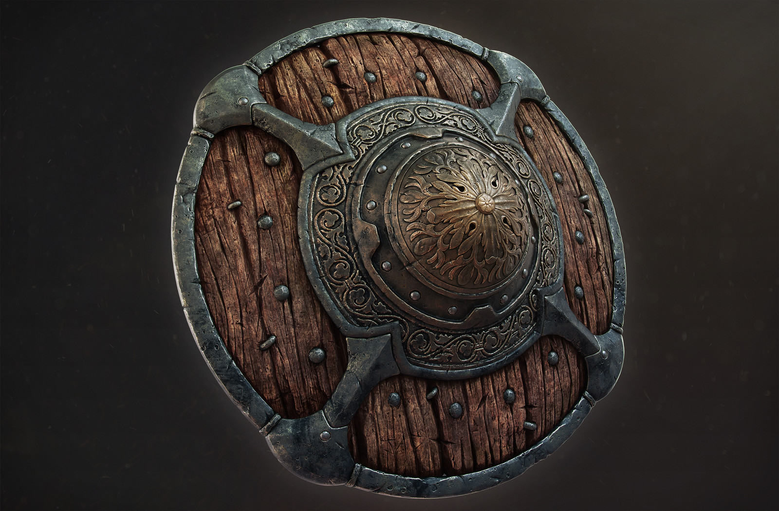 Jean-David Bernier - Shield Of Destiny