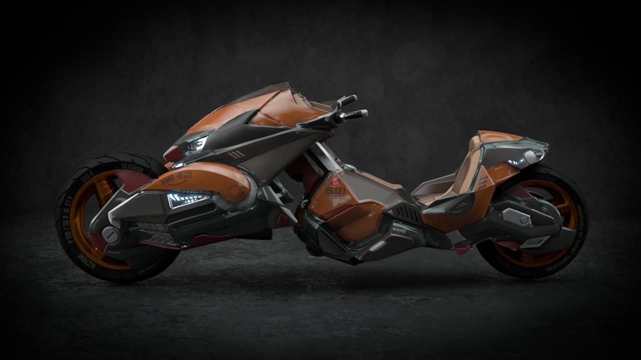 ArtStation - Alcyone HMG 15.[Z]