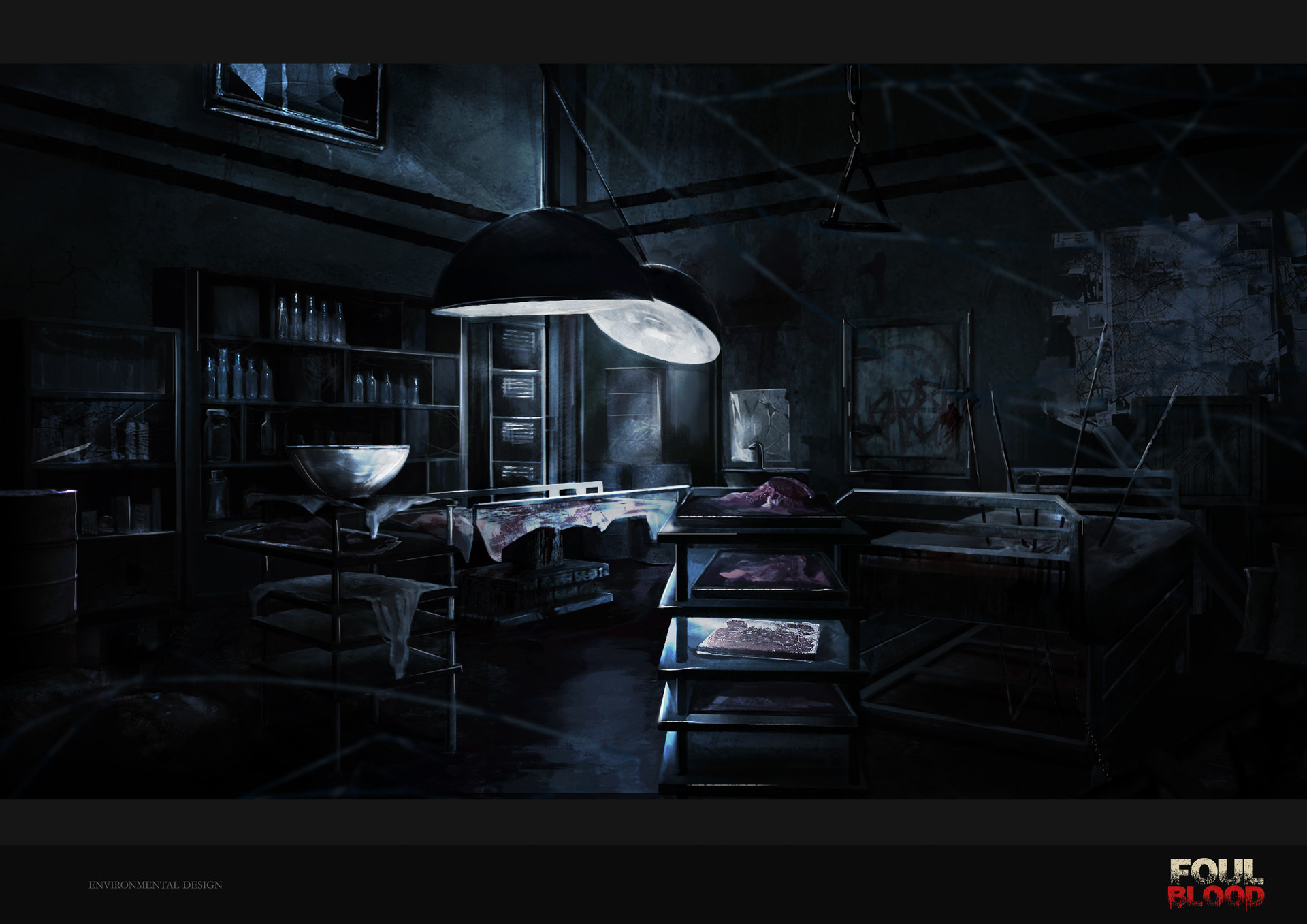 ArtStation - Foul Blood Basement