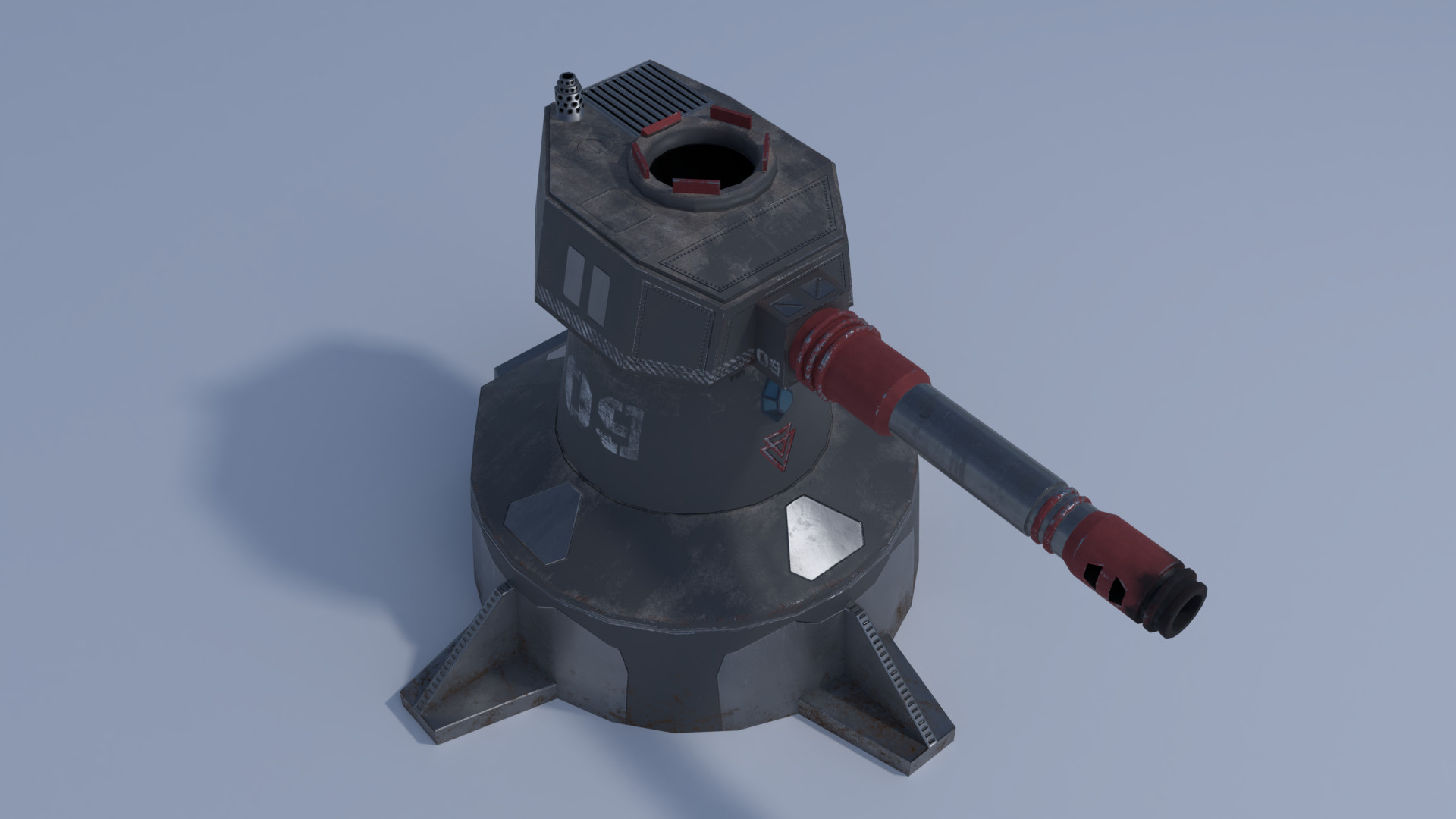 Michael Klement - Anti-Tank Turret