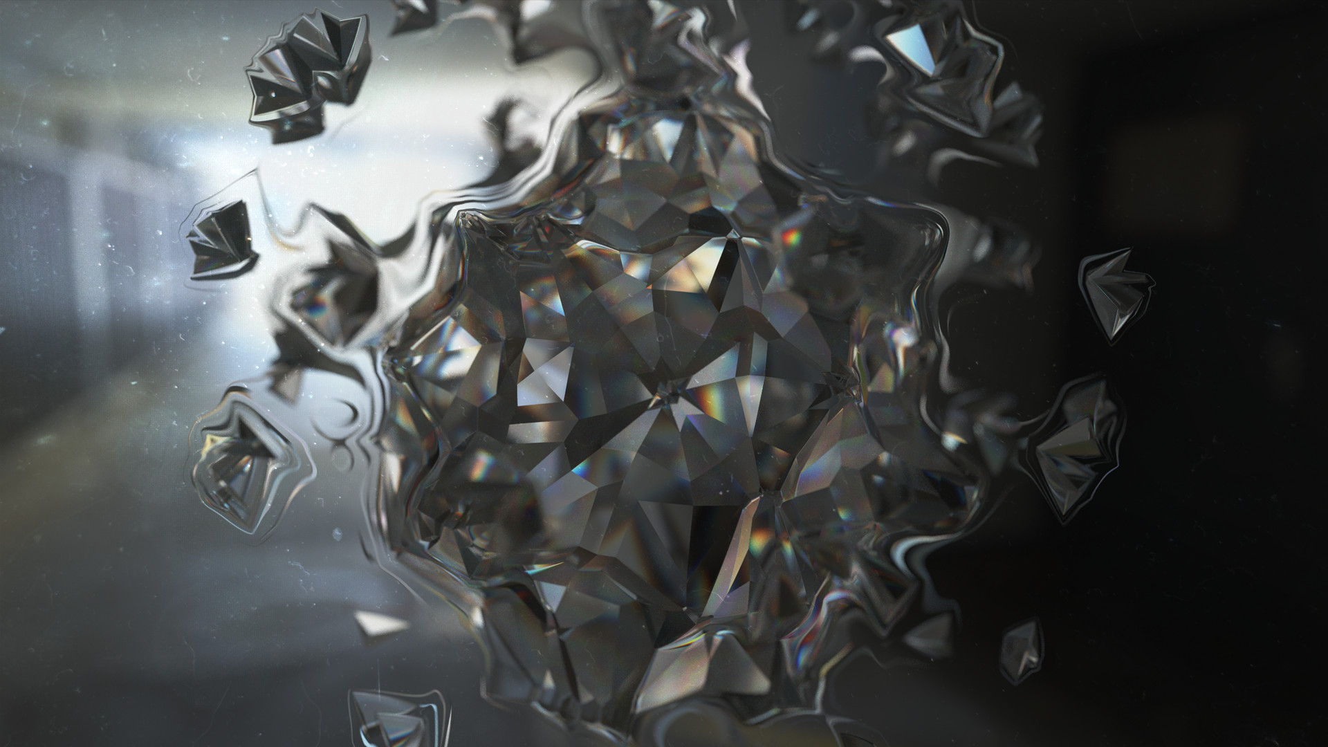 ArtStation - Glass Shards