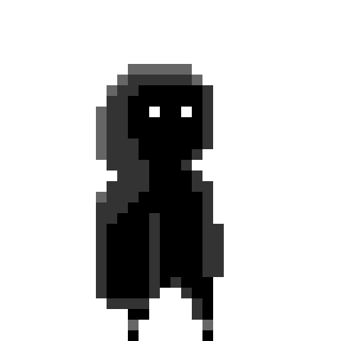 Gabriel Xavier - The Shadow (pixel art)