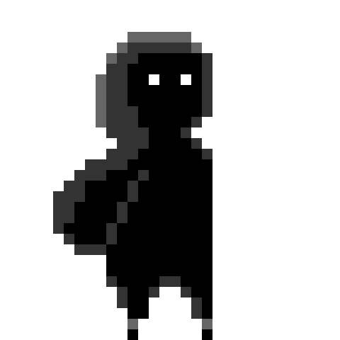 Gabriel Xavier - The Shadow (pixel art)