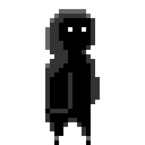 Gabriel Xavier - The Shadow (pixel art)