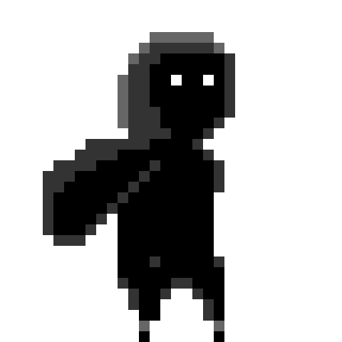 fall animation pixel art